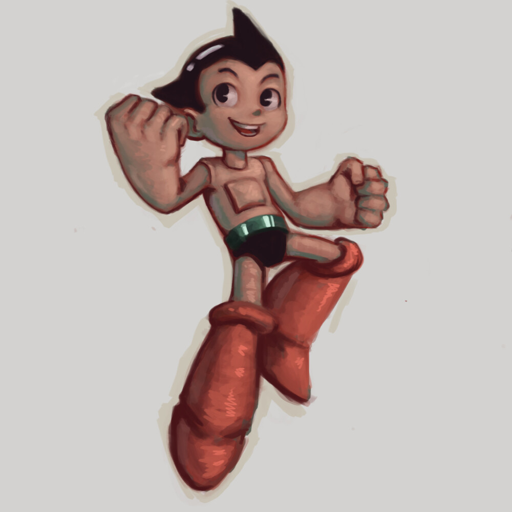ArtStation - ASTROBOY