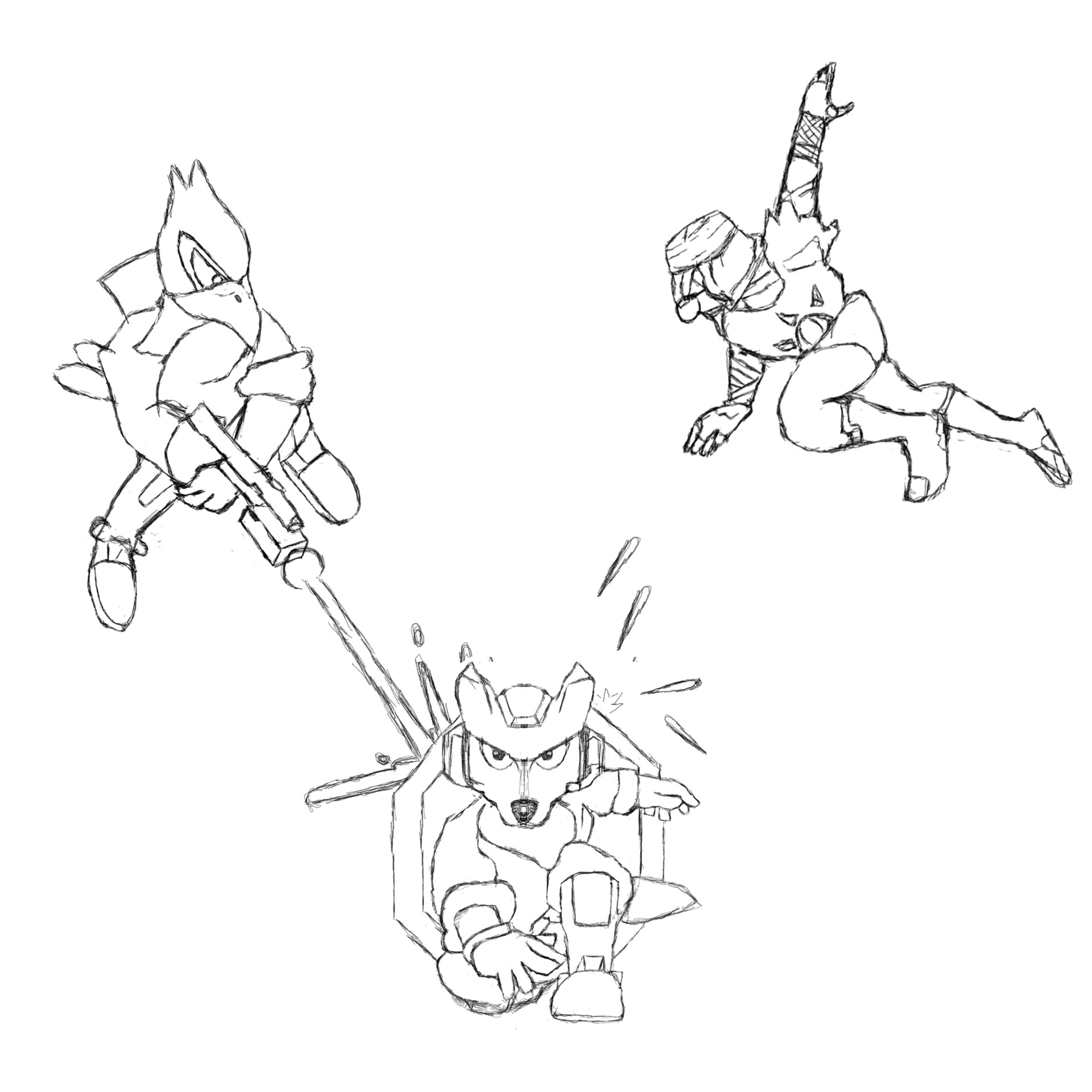 coloring pages super smash bros