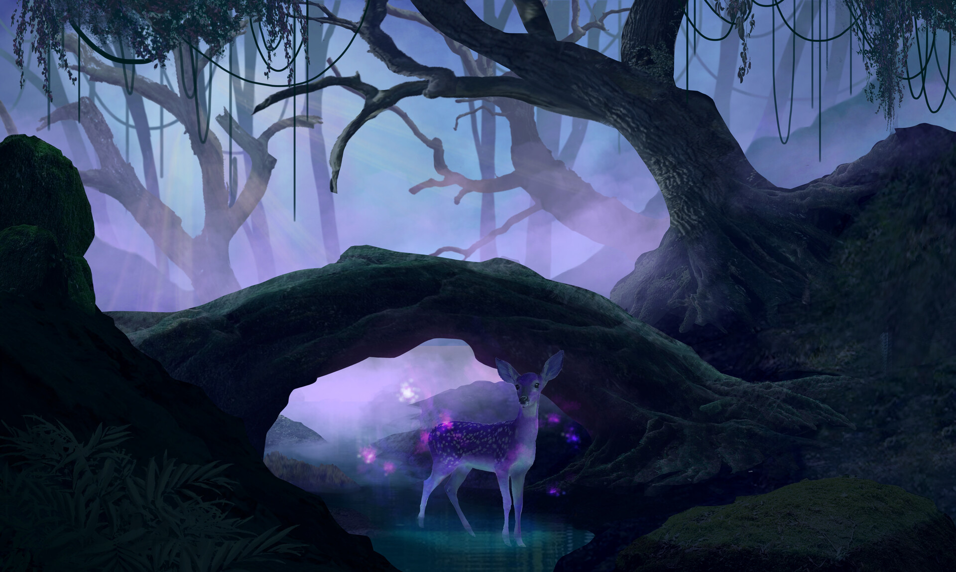 ArtStation - photobash practice 2