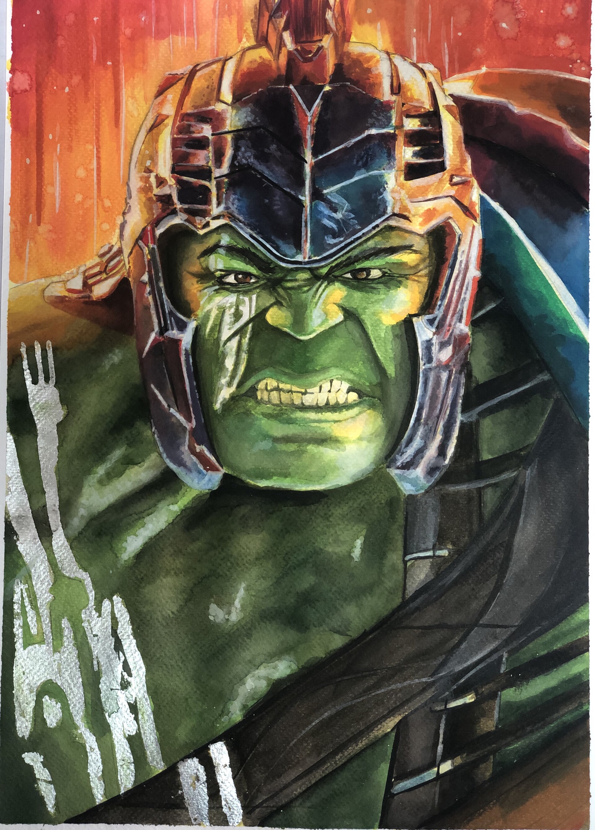 ArtStation - No Banner! Only Hulk!