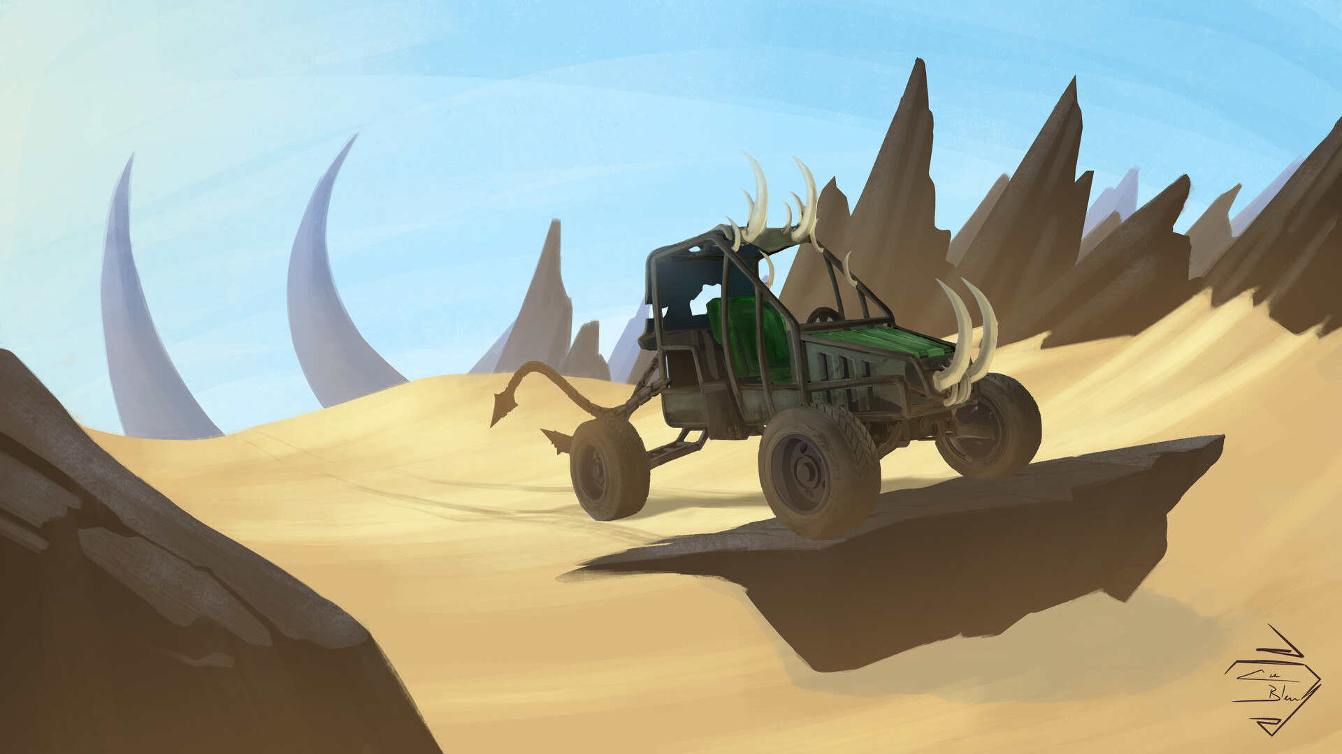 ArtStation - BG SLAYER