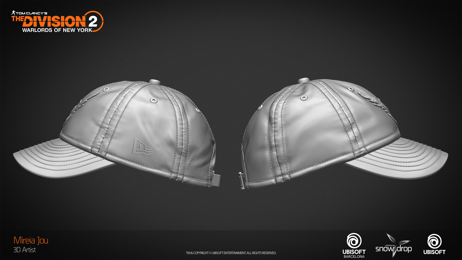 Mireia Jou - Tom Clancy's The Division 2 - New Era Cap