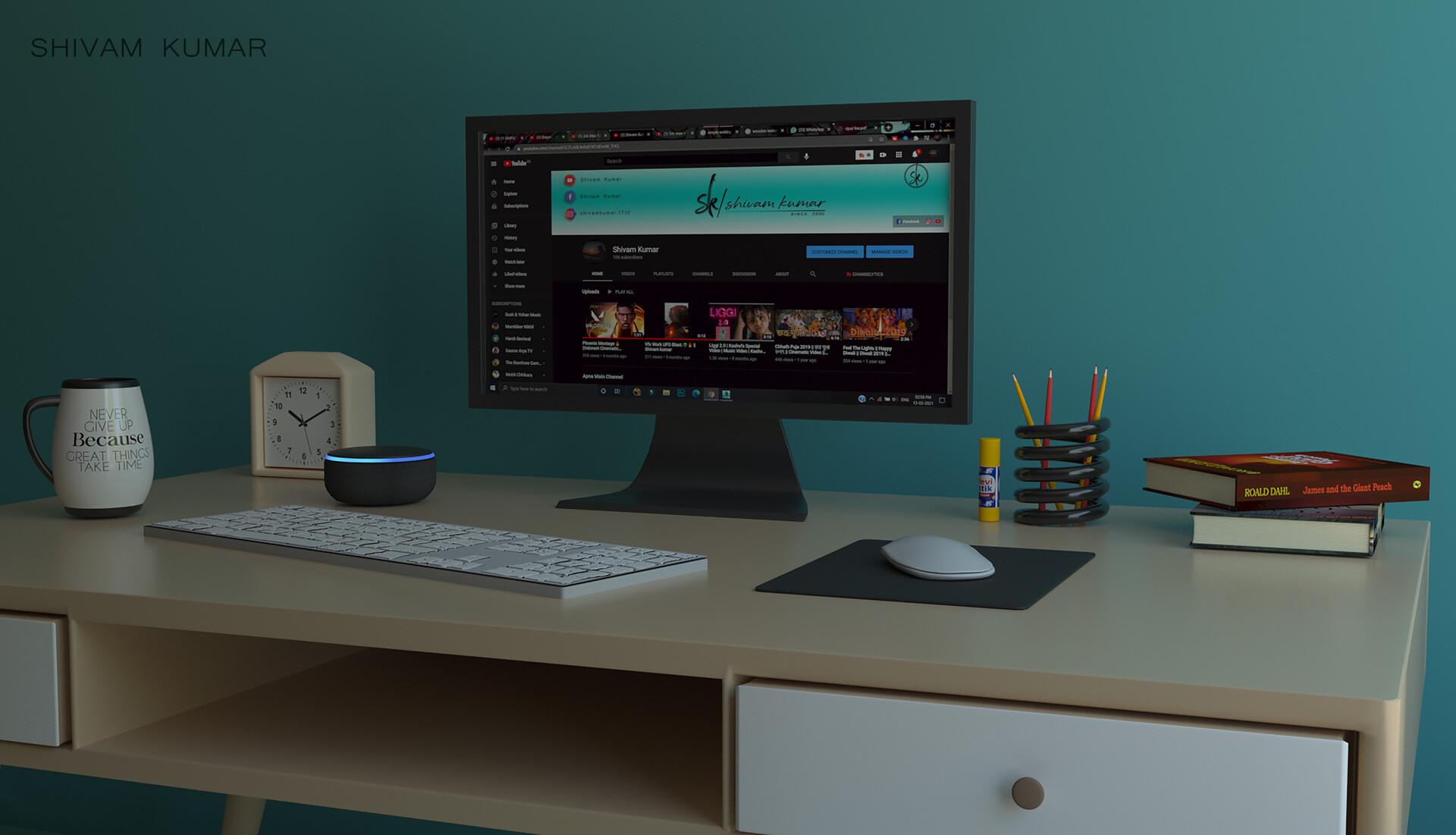 ArtStation - 3d Interior Design