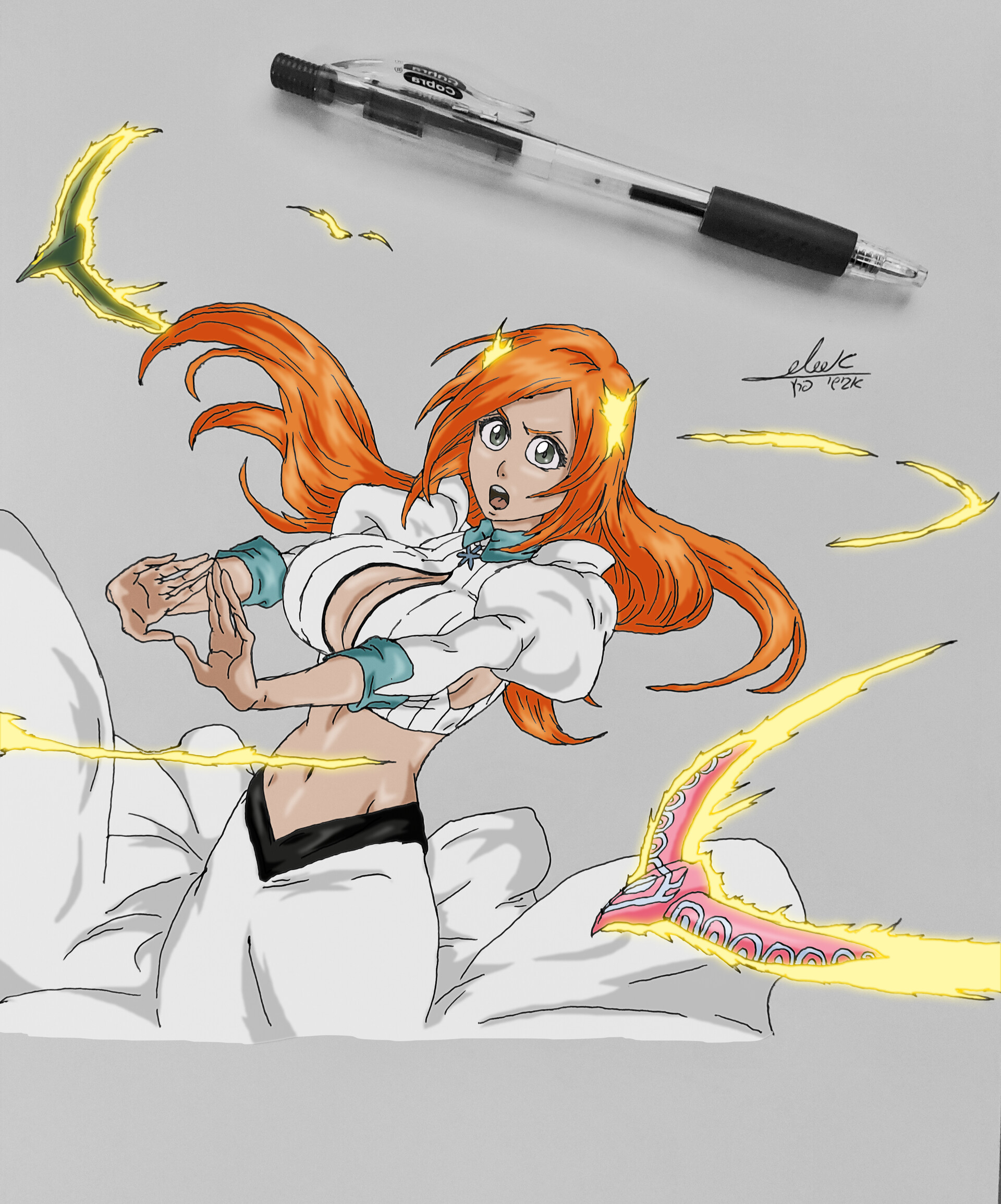 ArtStation - Inoue Orihime (Bleach)