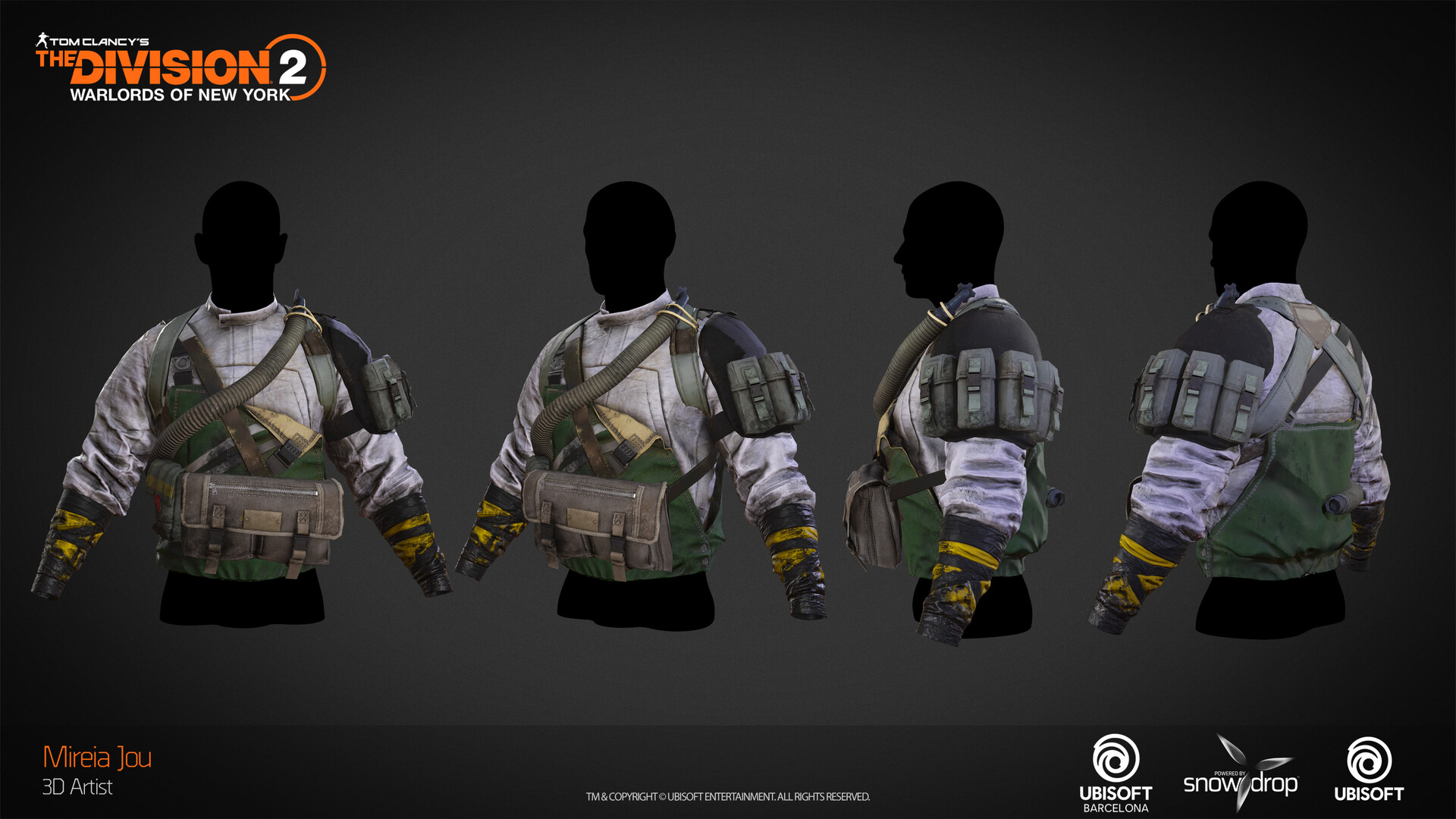 Mireia Jou - Tom Clancy's The Division 2 - Cleaner Jacket