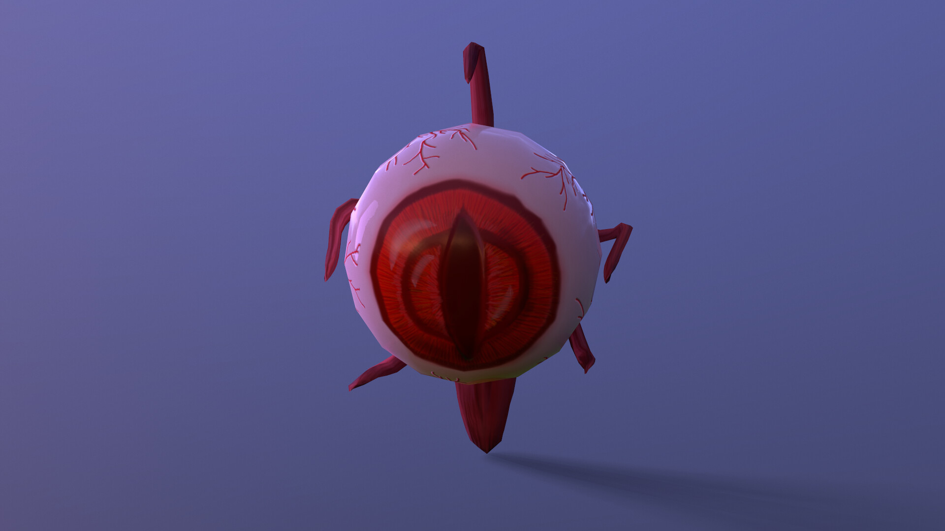 ArtStation - Eye monster