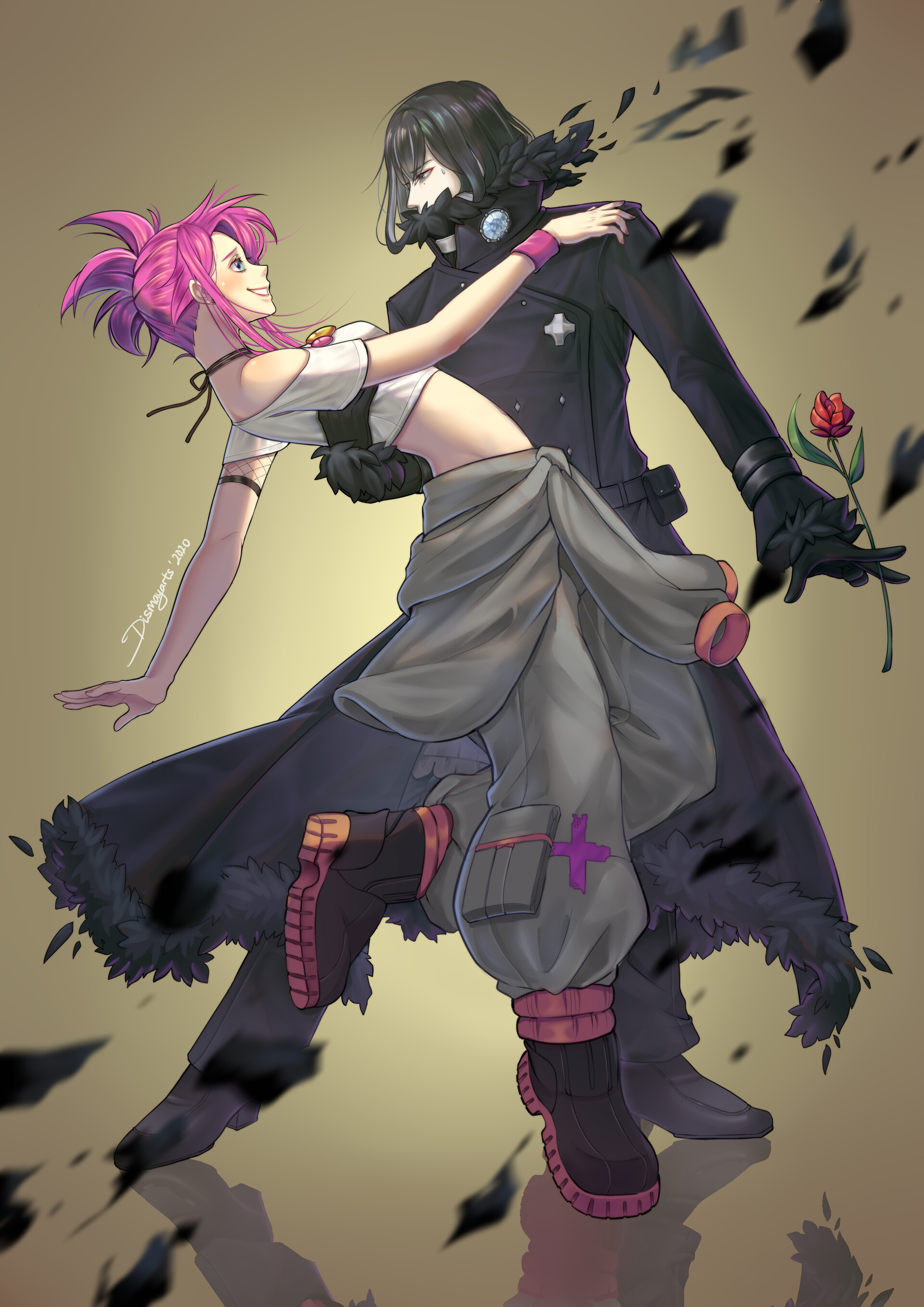 ArtStation - OC full illustration commission