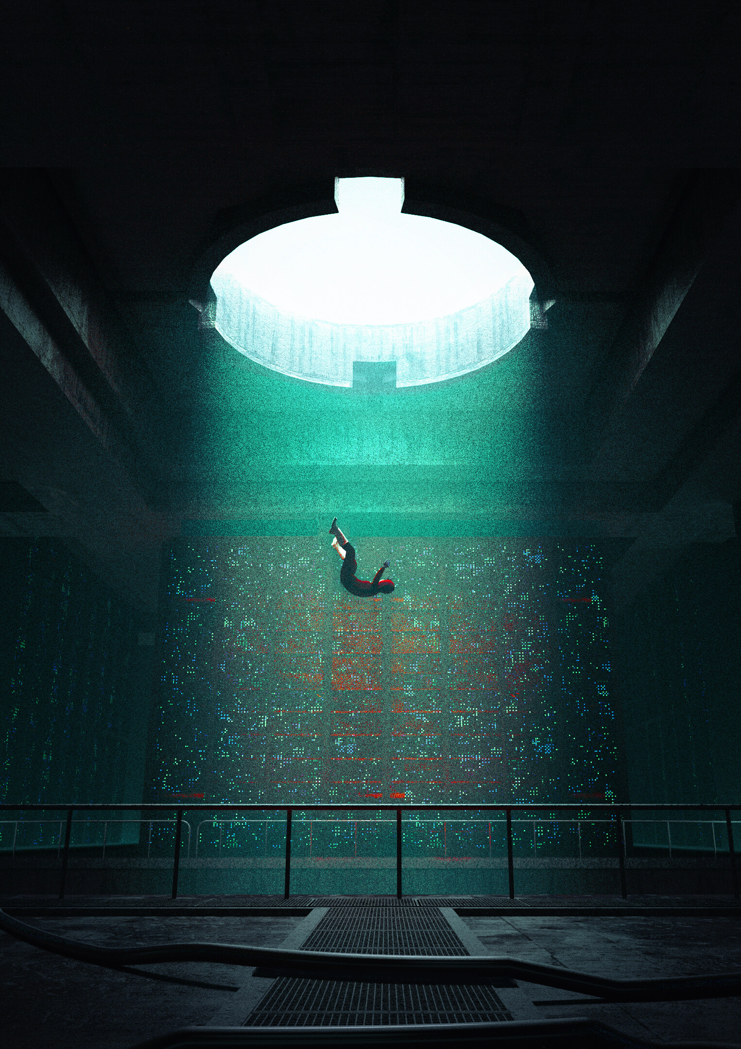 ArtStation - Falling • Cinematic concept