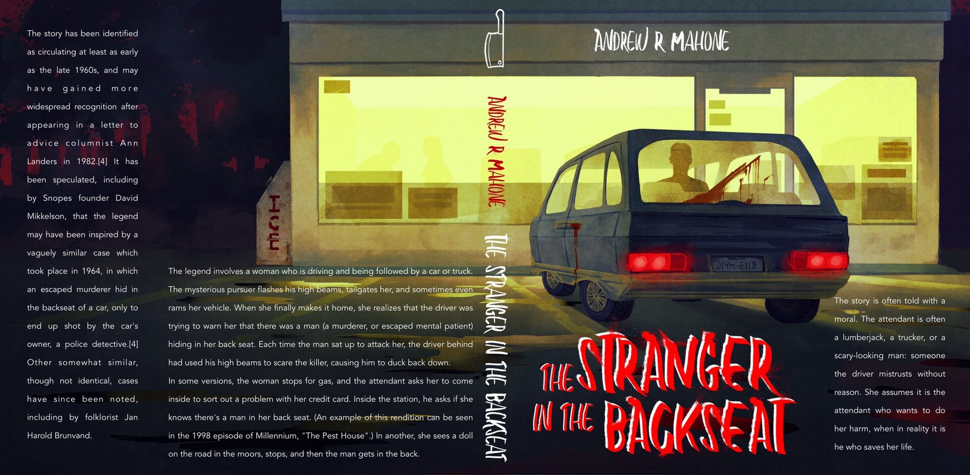 ArtStation - Stranger In the Backseat Cover