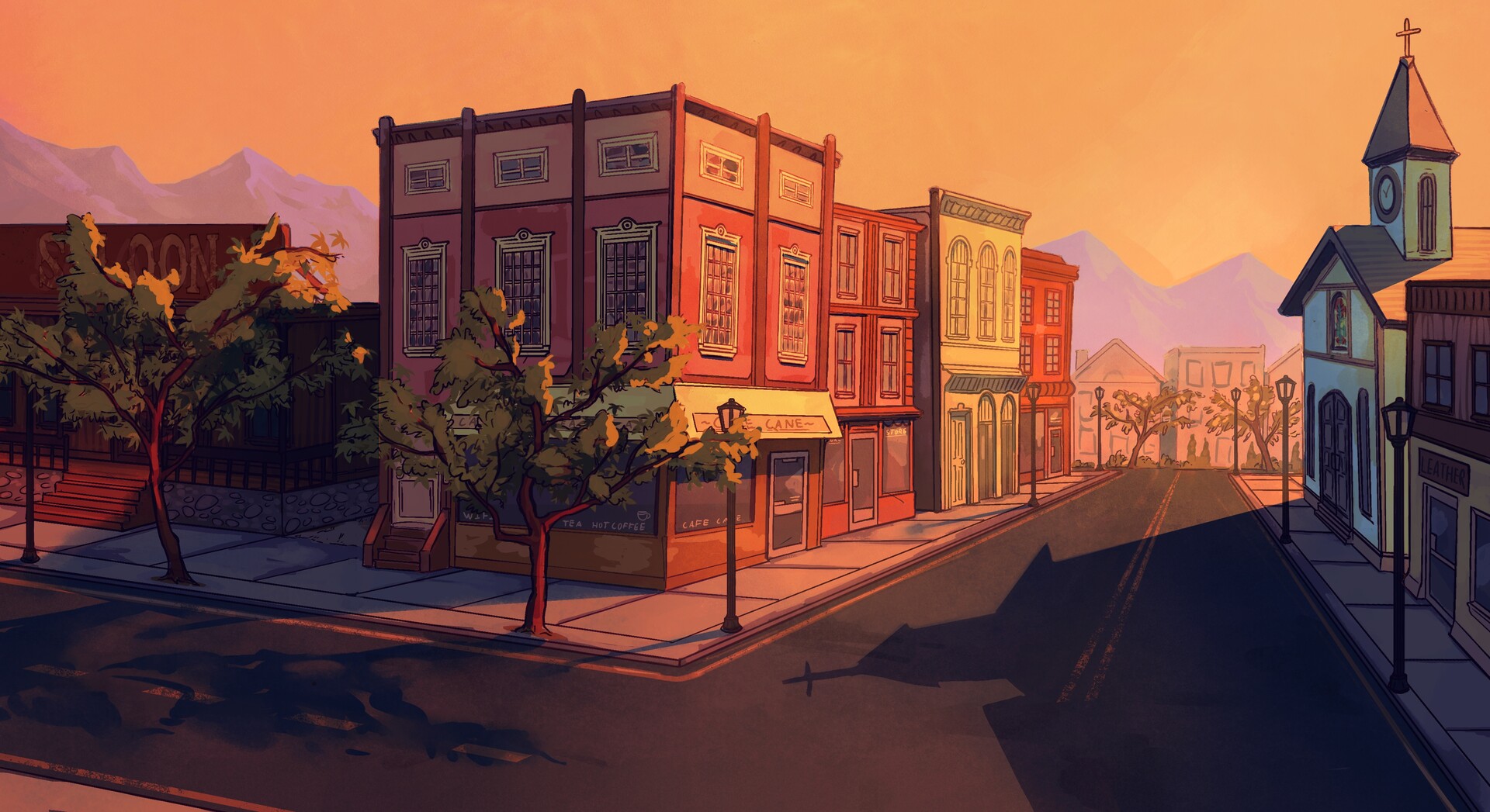 ArtStation - Background Concepts