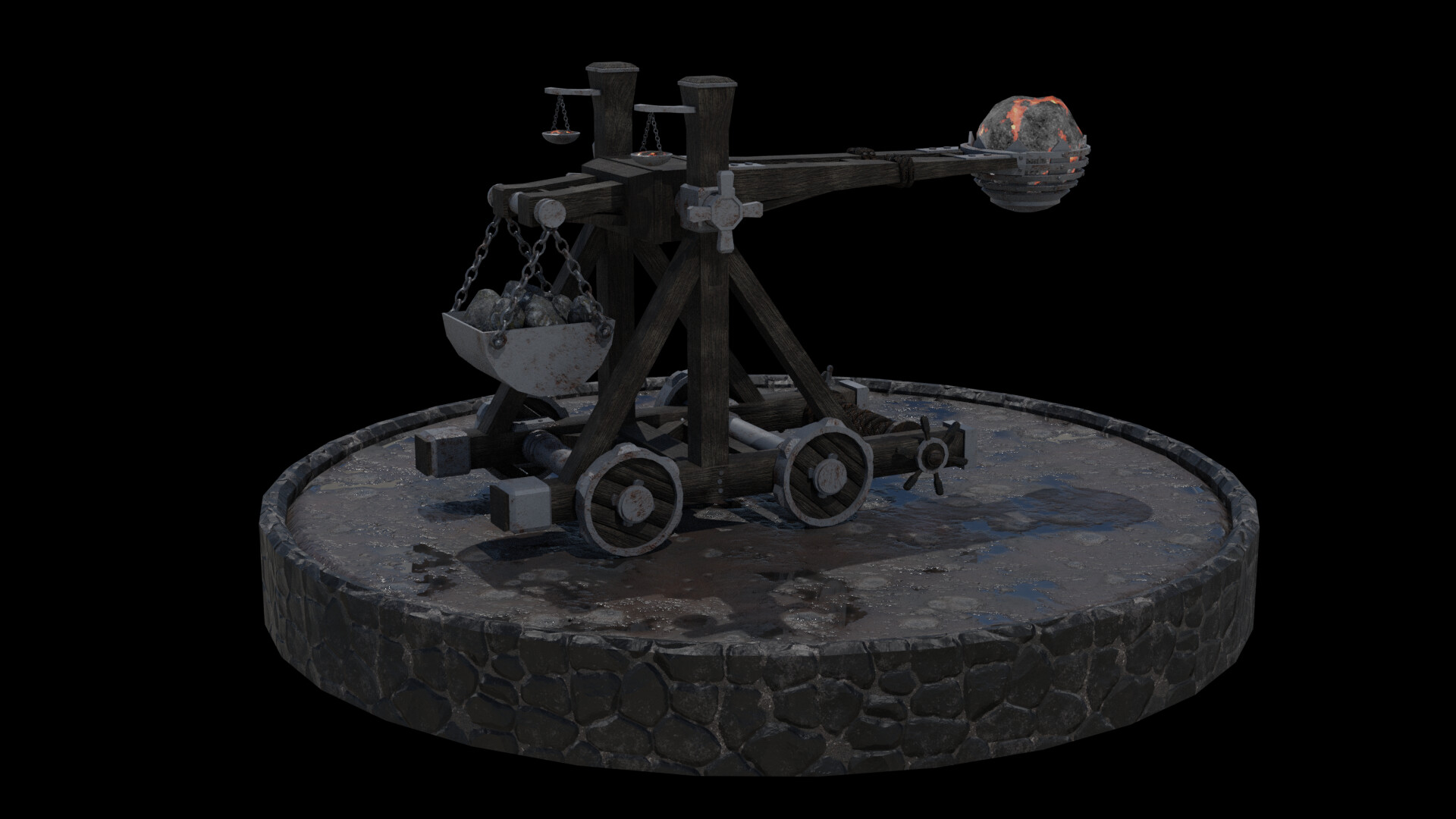 ArtStation - Catapult