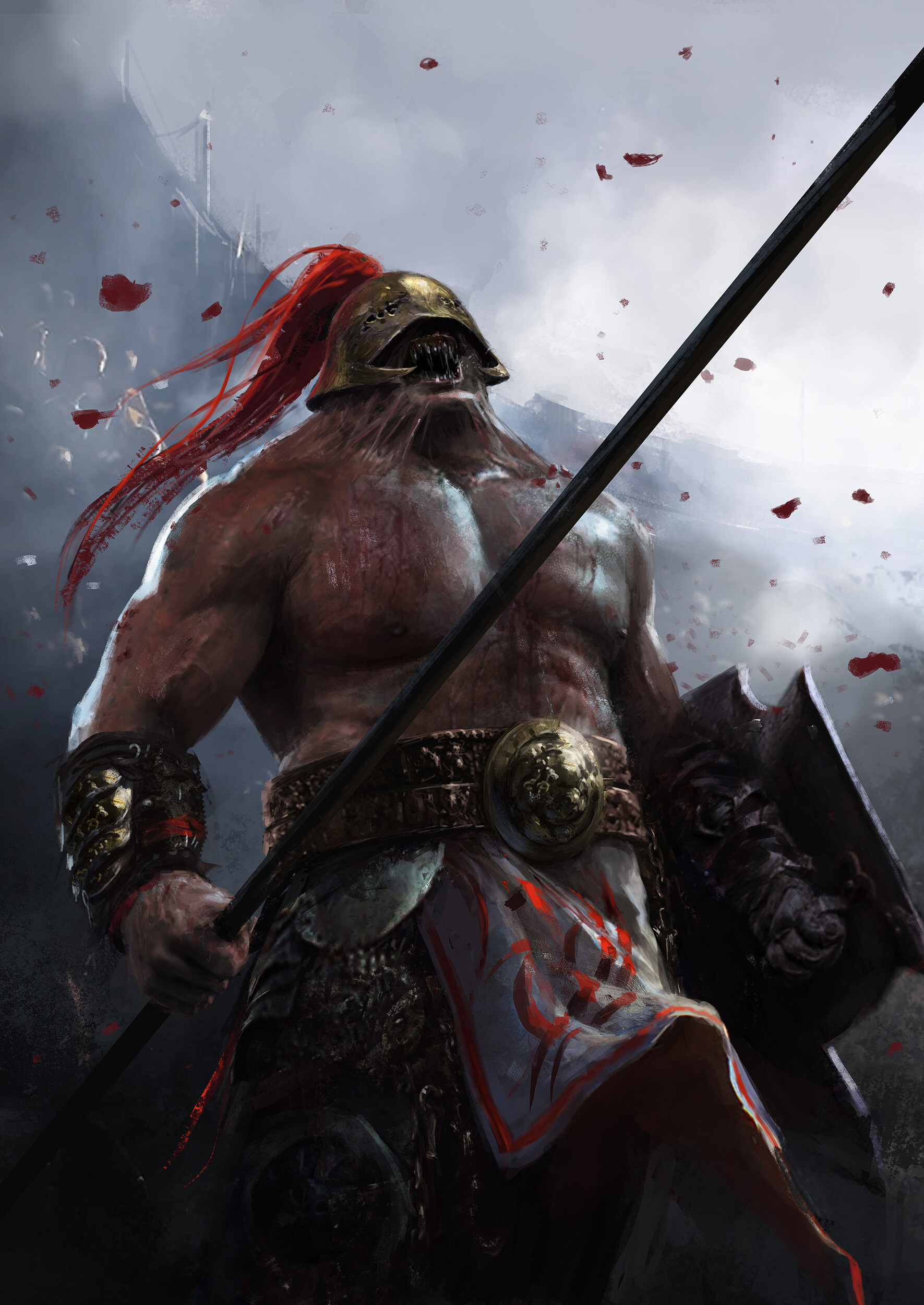 ArtStation - Champion