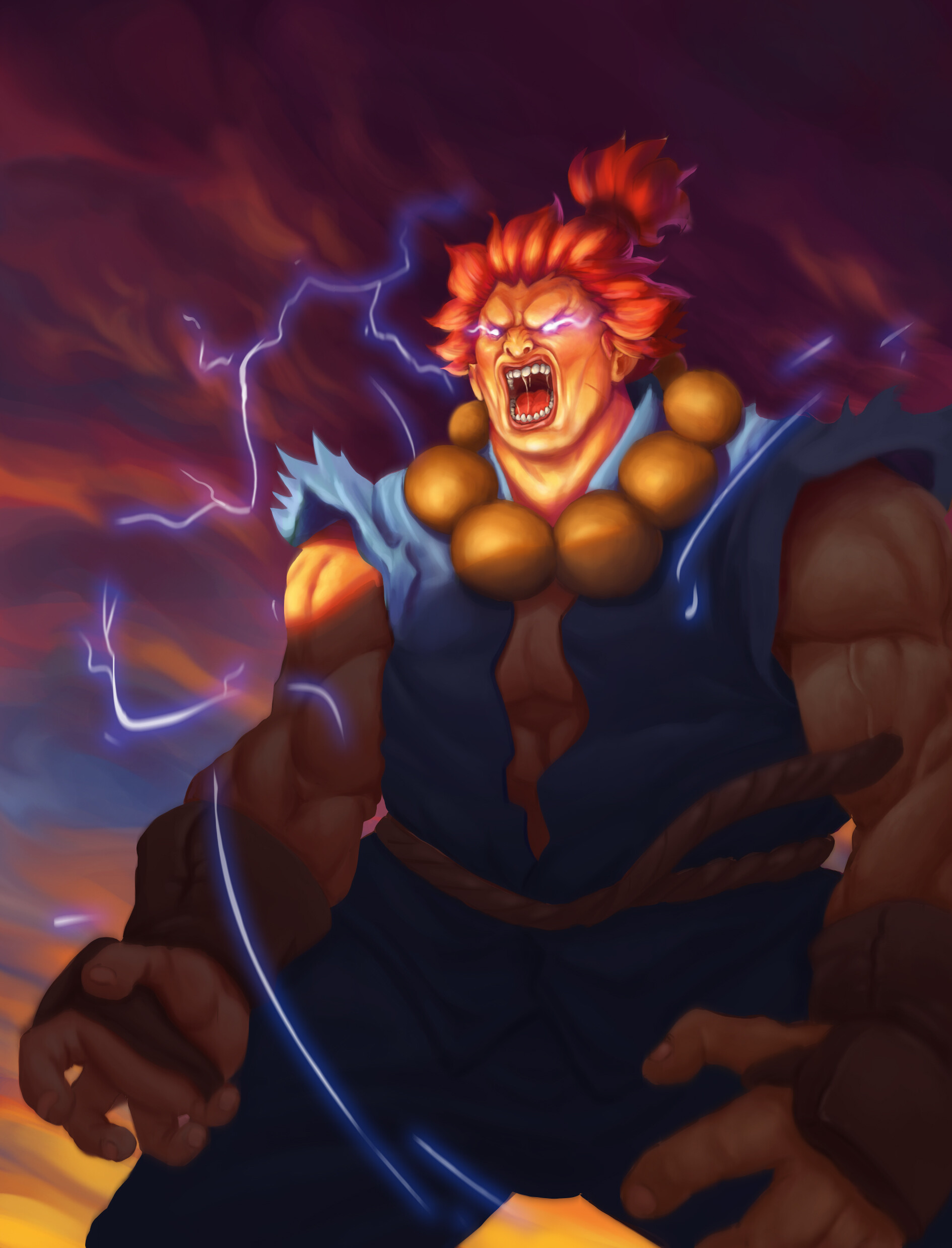 ArtStation - Akuma Fanart