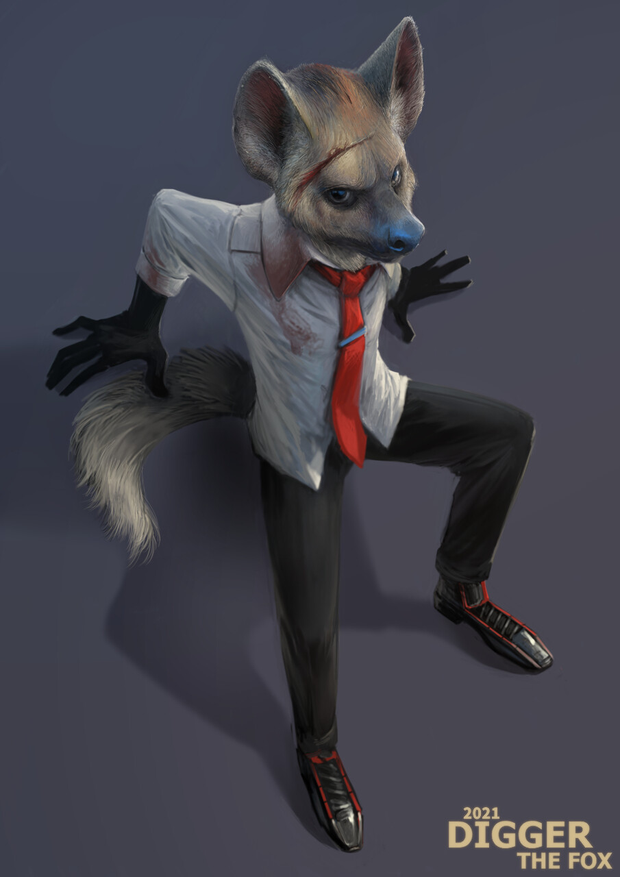 ArtStation - Haida Fanart