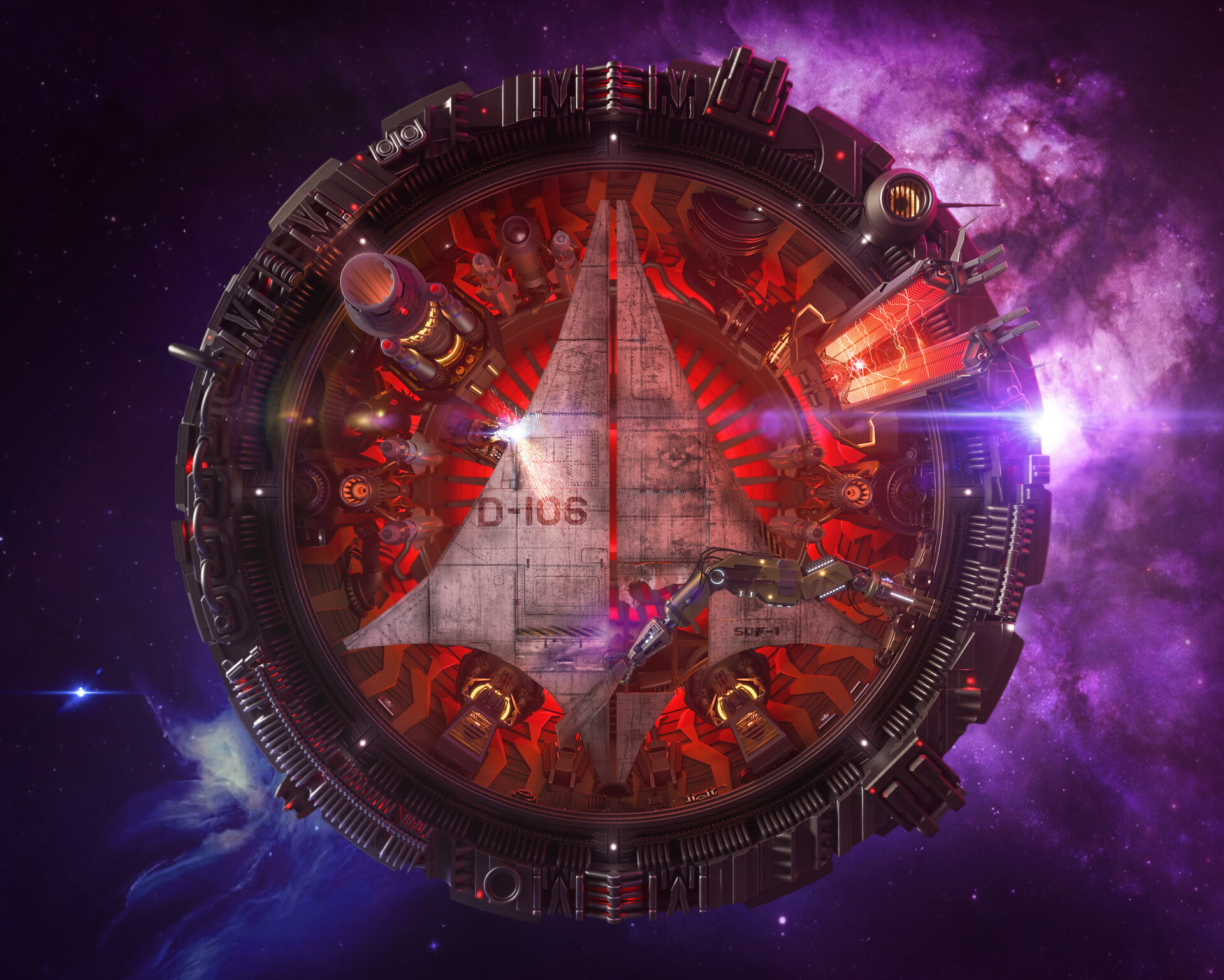 Robotech Logo Wallpaper