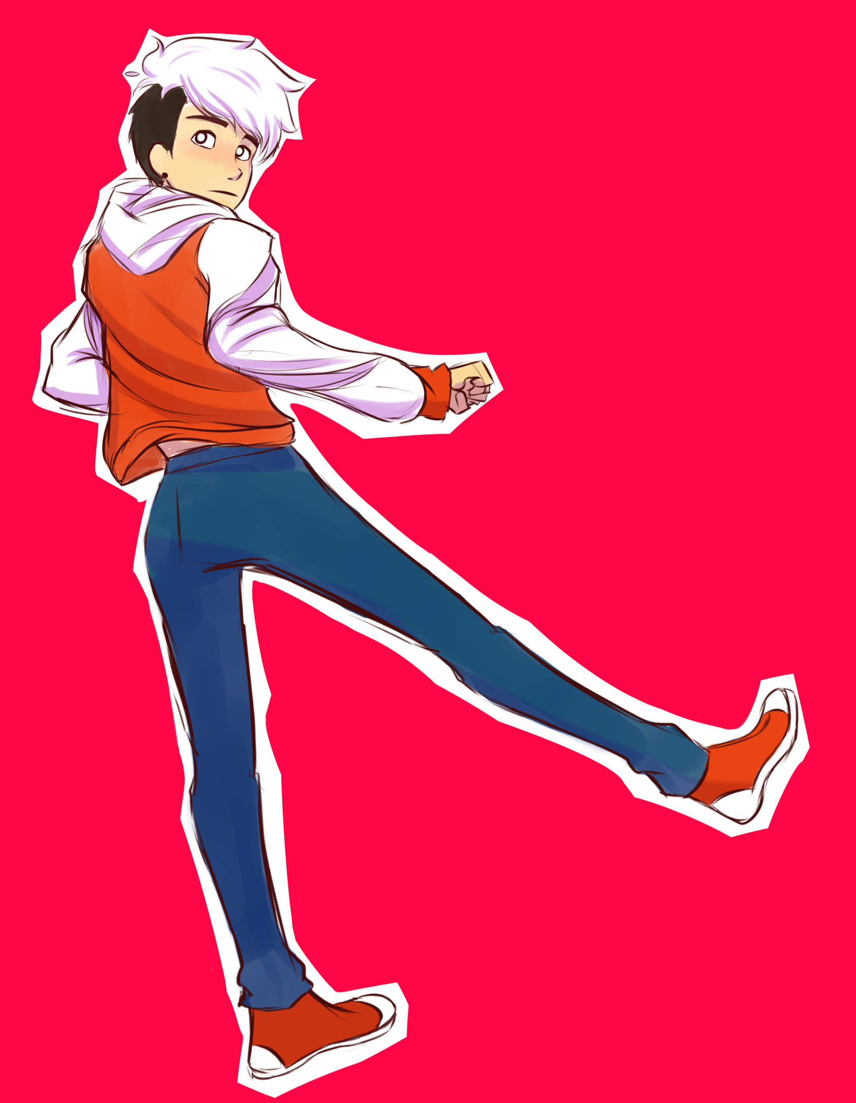 ArtStation - Float up