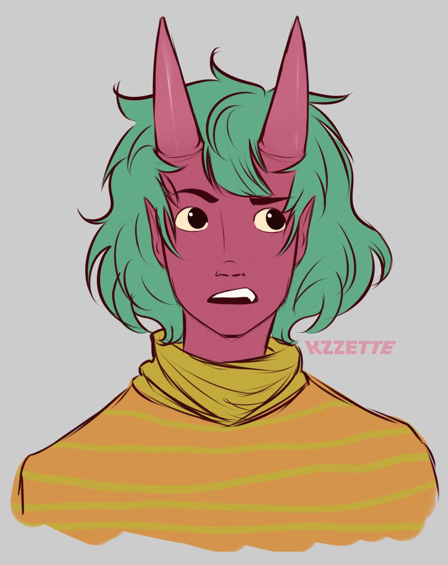 ArtStation - Lyra Original Character