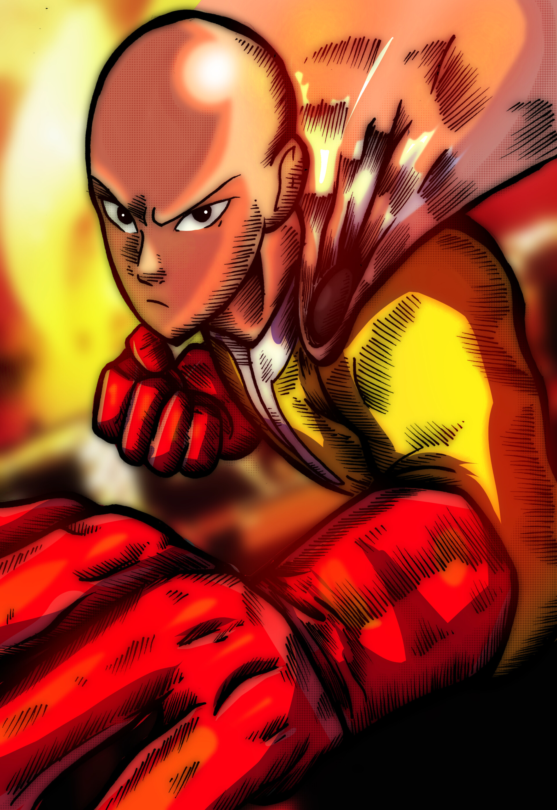 ArtStation - Saitama3