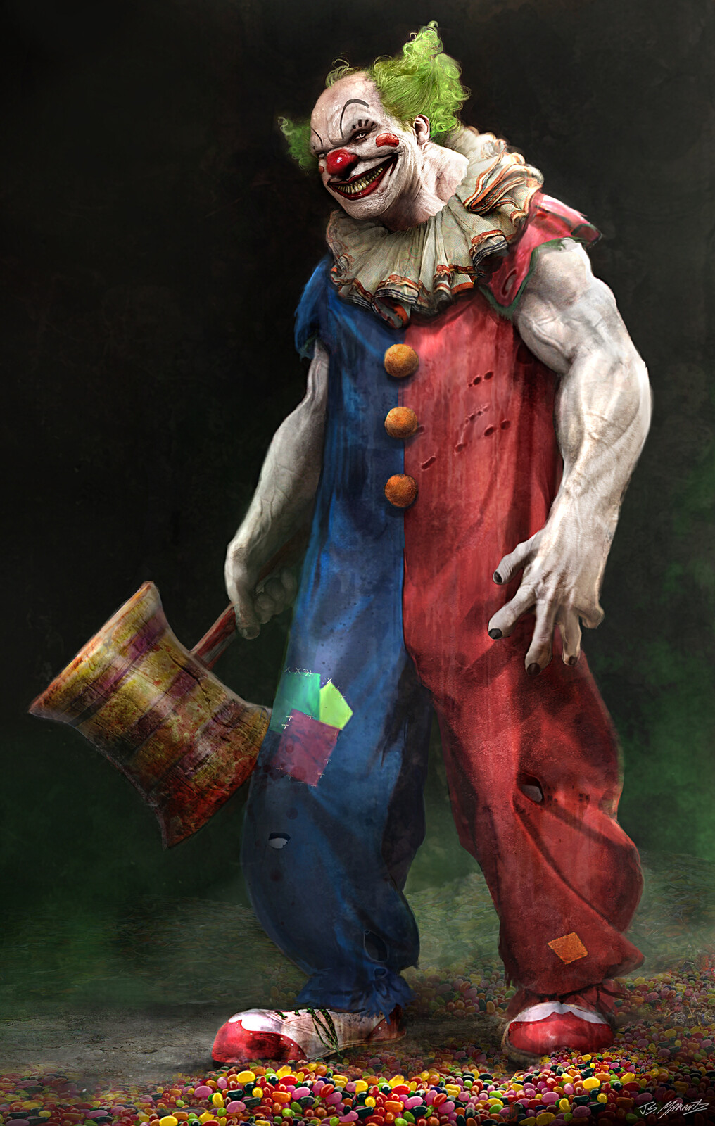 Jerad S. Marantz - Clown Monster
