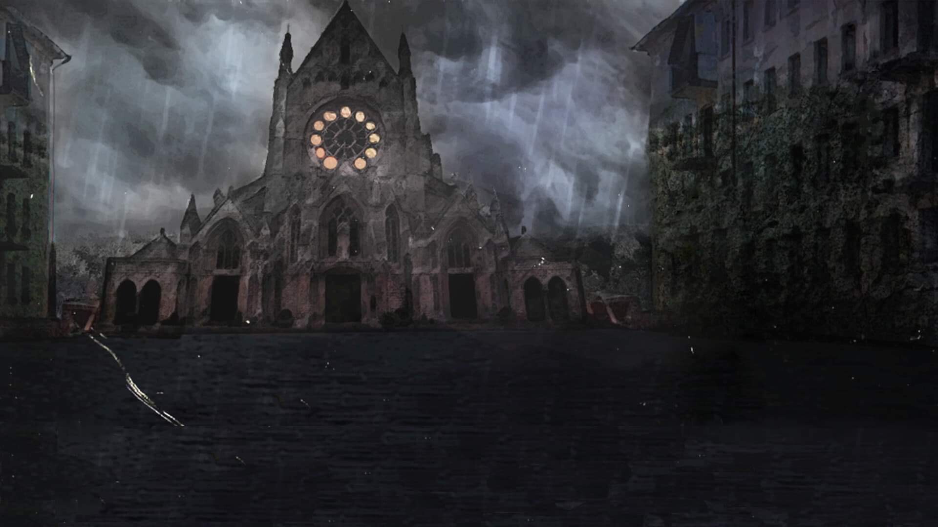 ArtStation - Church Concept Scene