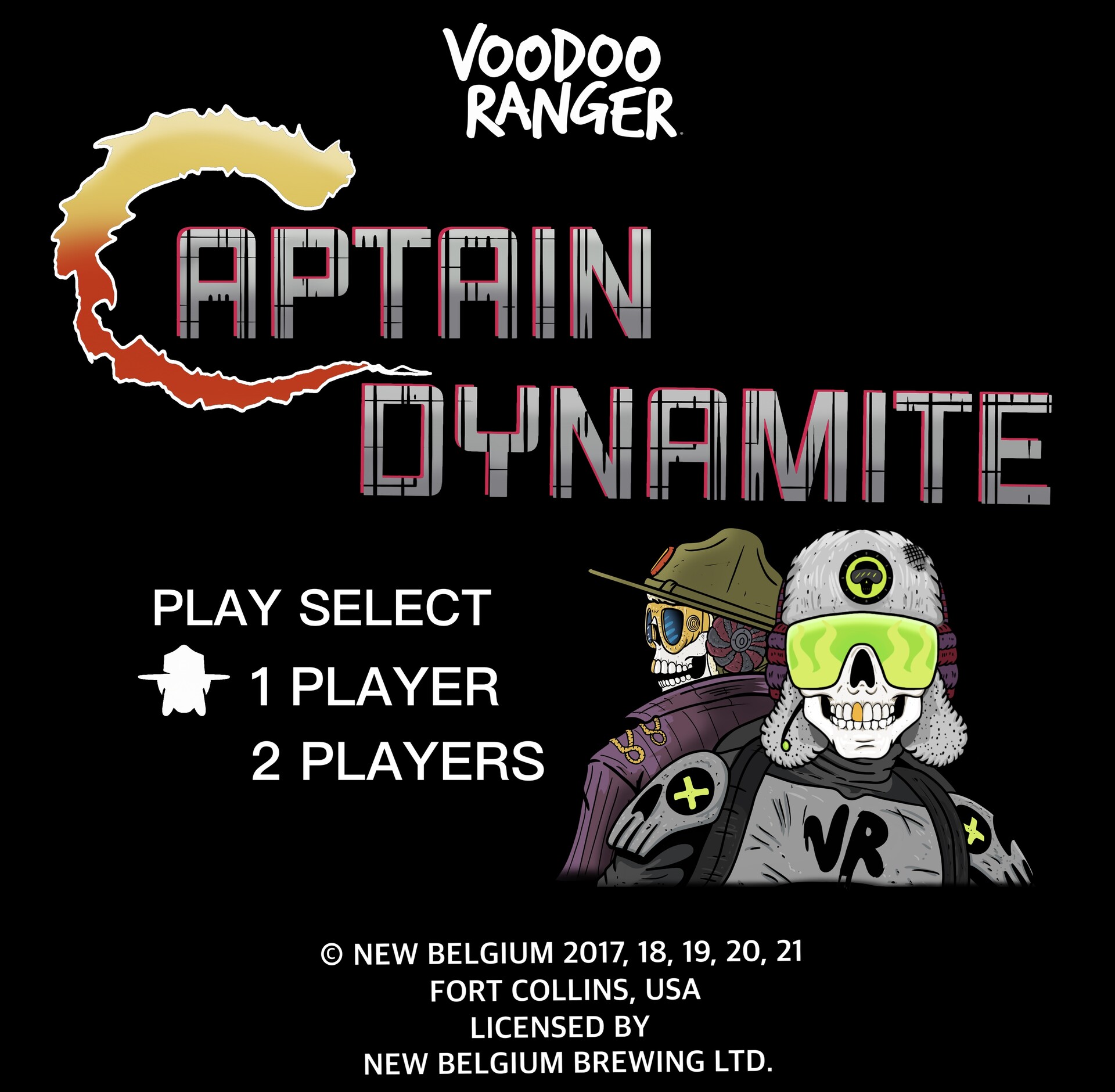 Sean Tourangeau - Captain Dynamite game spoof screen