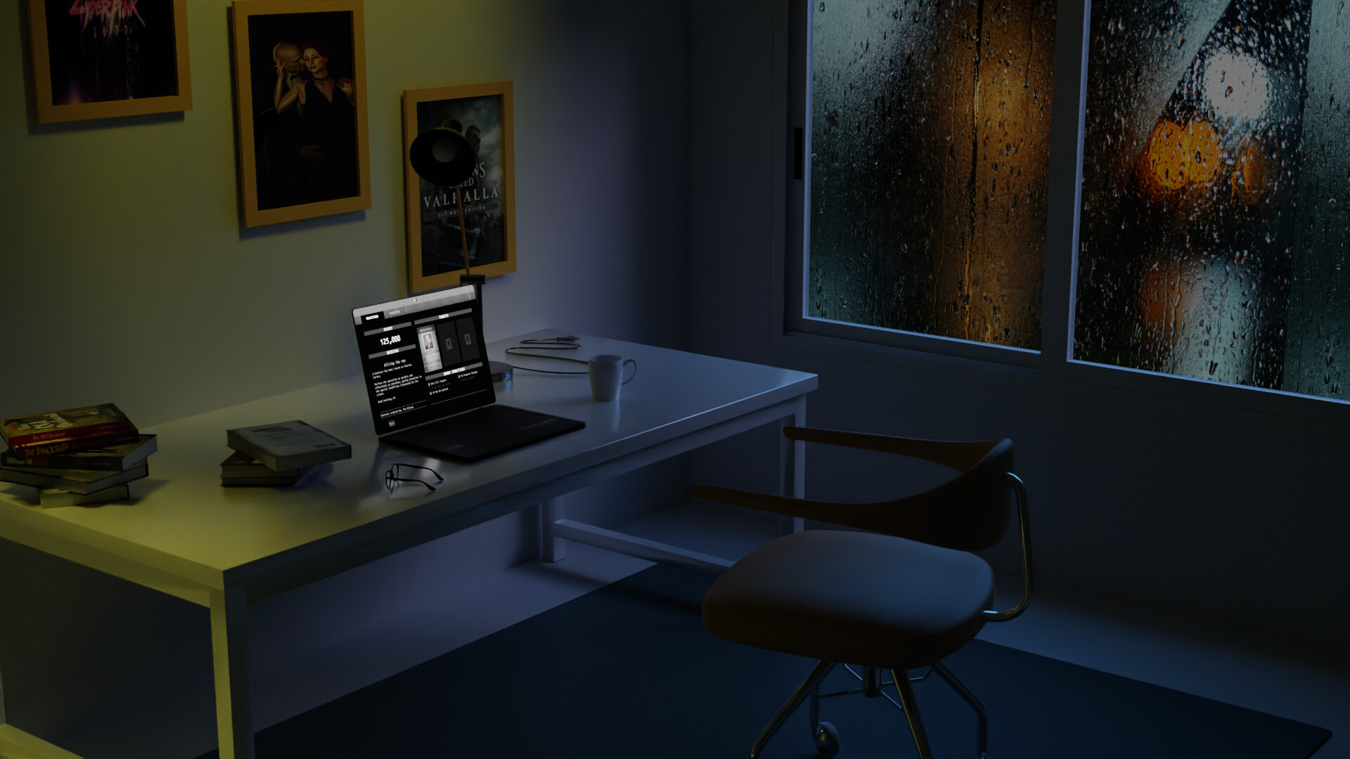 ArtStation - Workplace