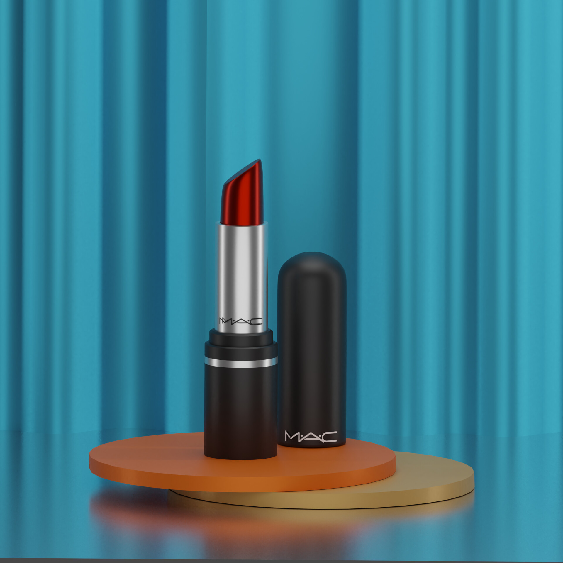ArtStation - lipstick Mac