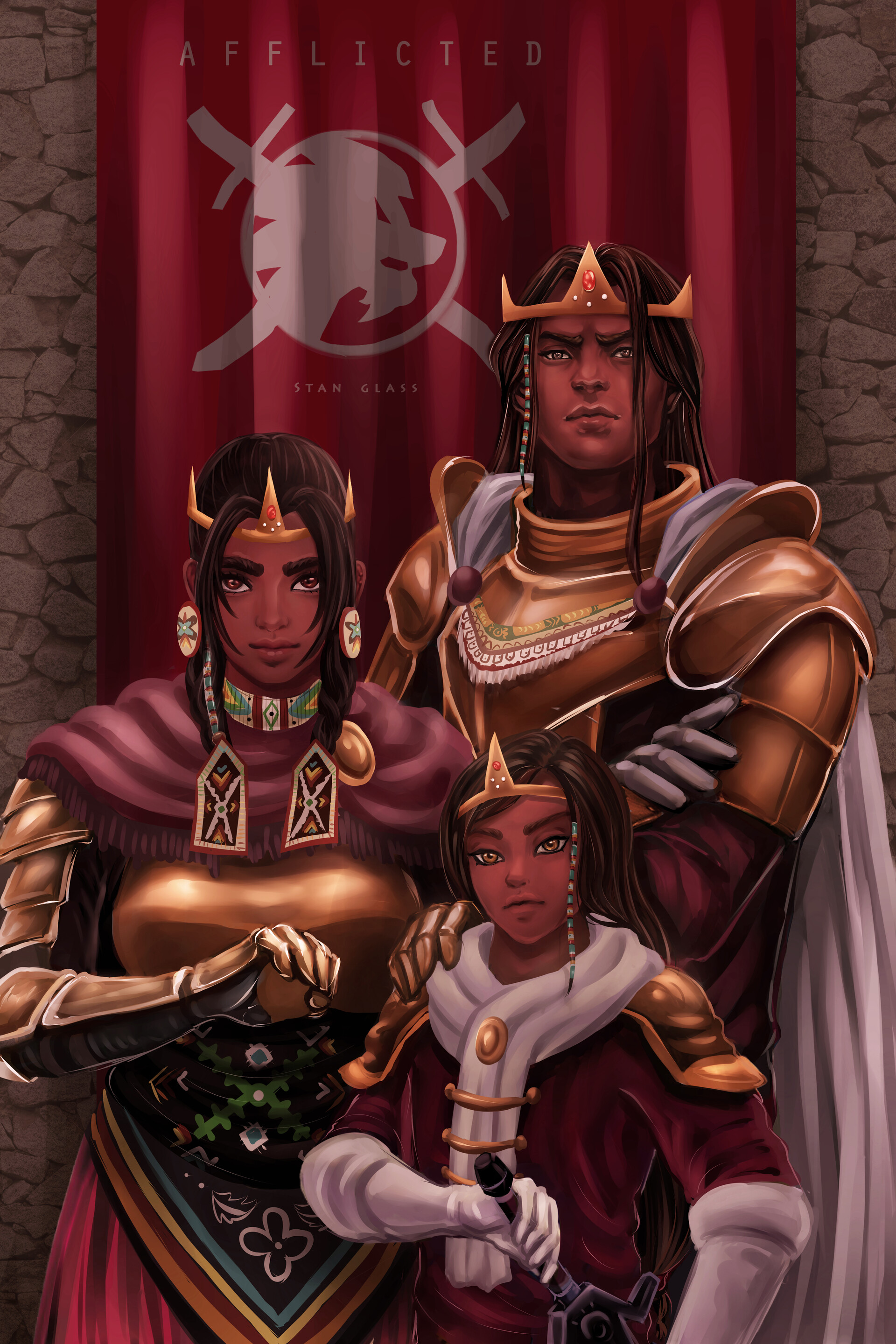 ArtStation - Afflicted: Chapter 12 Cover