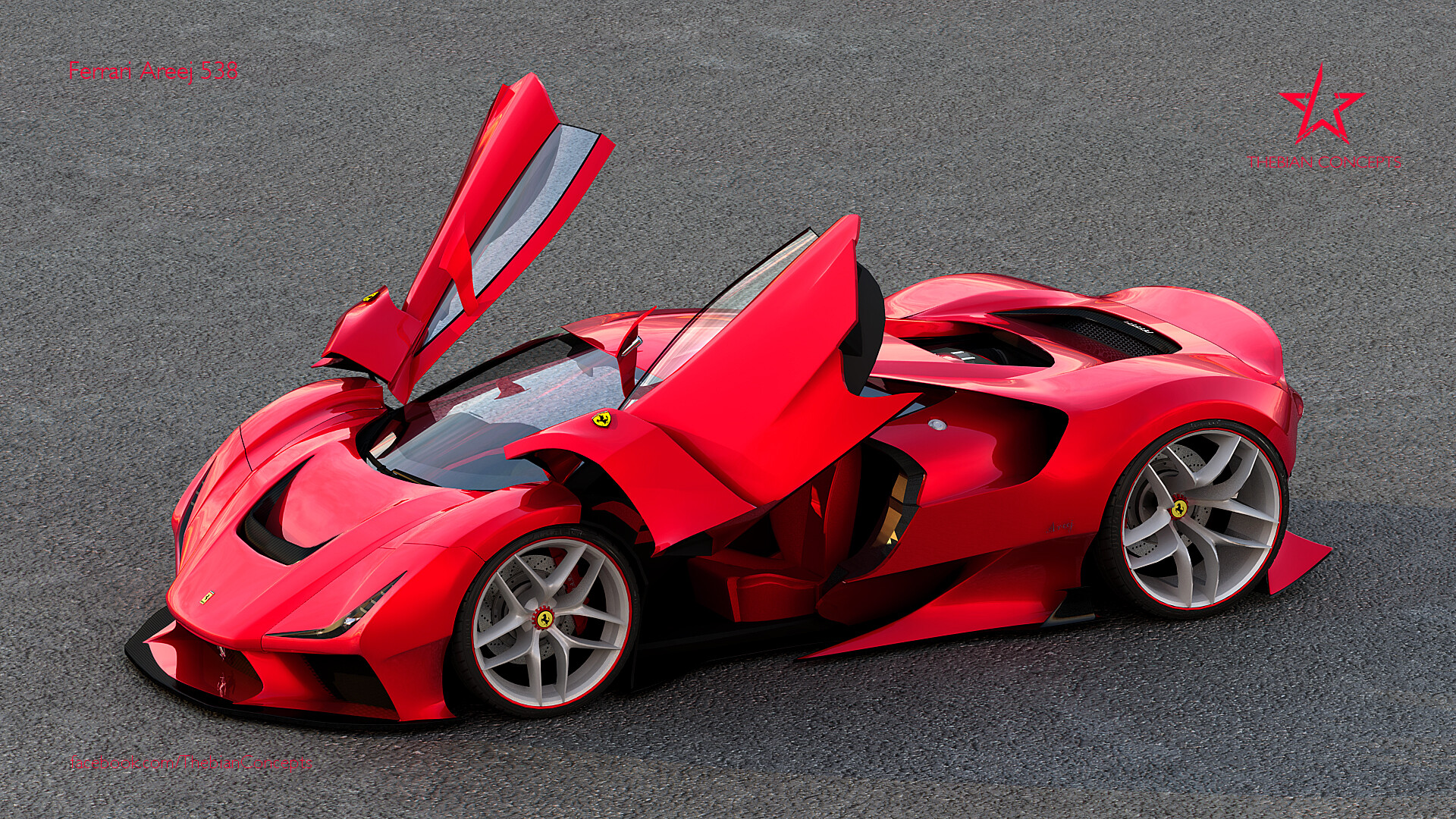 ArtStation - Ferrari Areej Concept