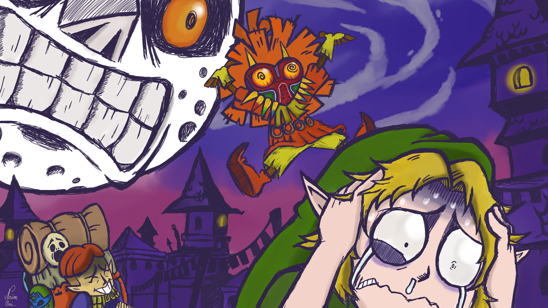 ArtStation - Welcome to Termina.