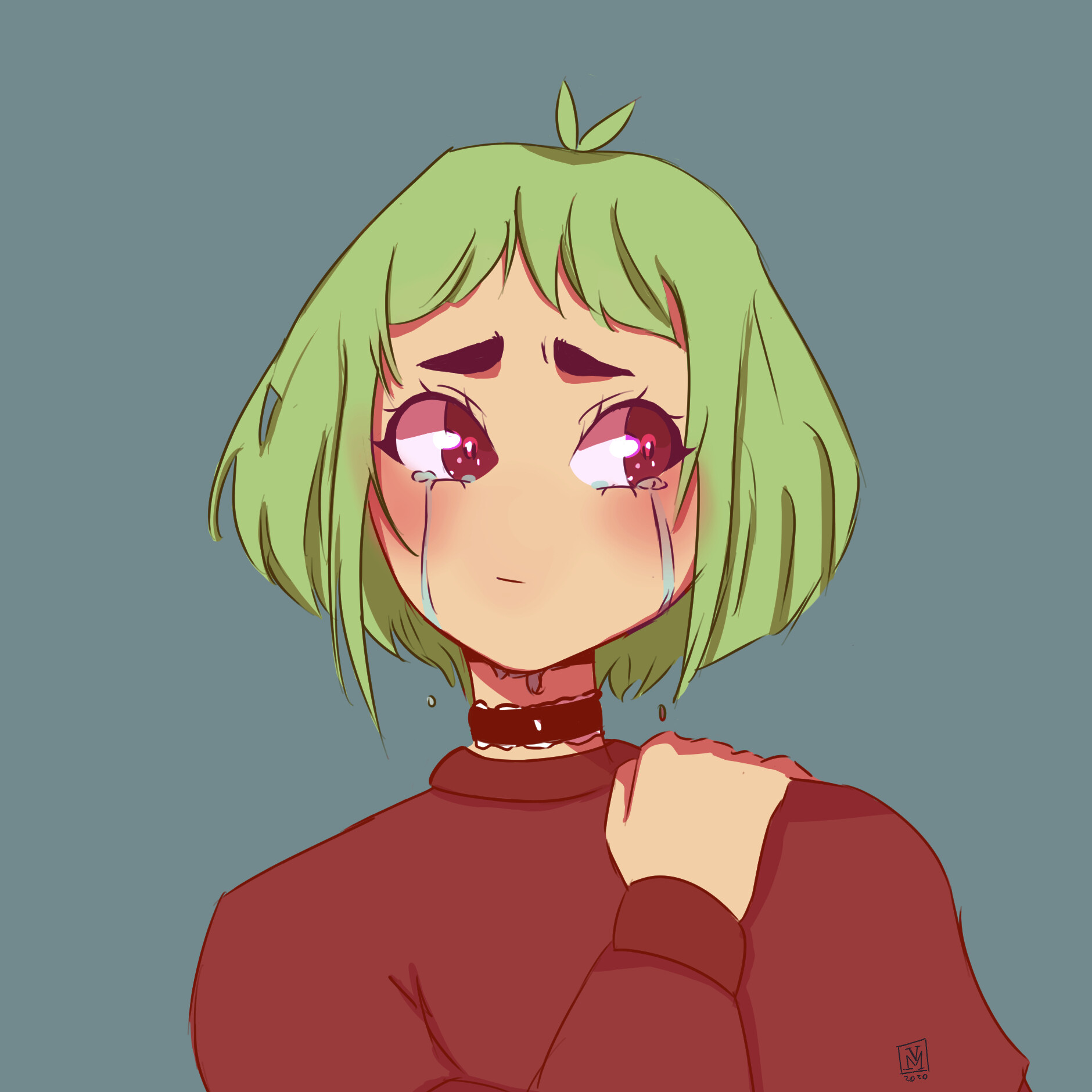 ArtStation - Sad Girl