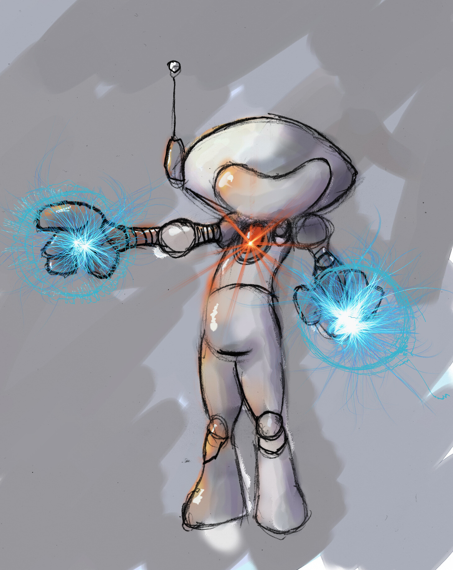 ArtStation - Buck Blaster