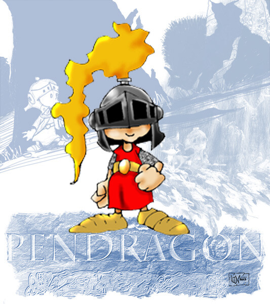 ArtStation - Pendragon