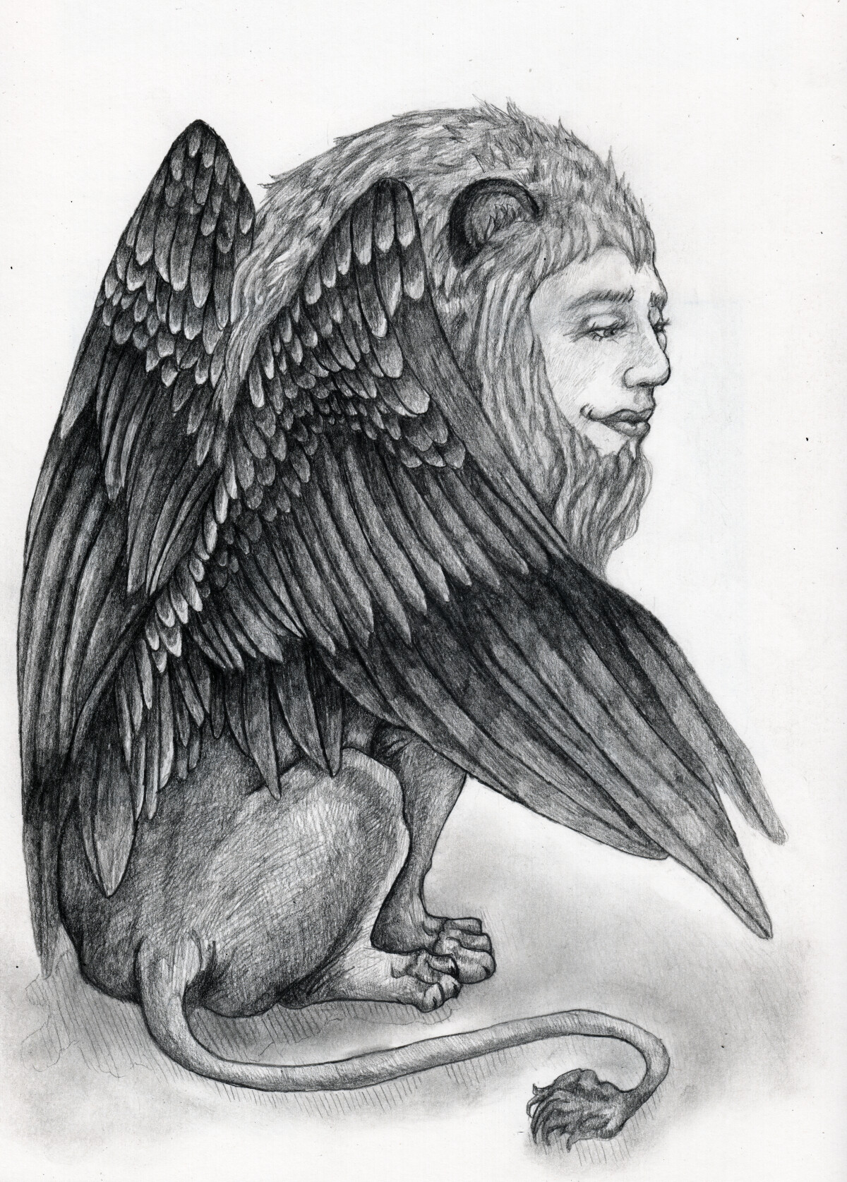 ArtStation - Commission: Sphinx Monster