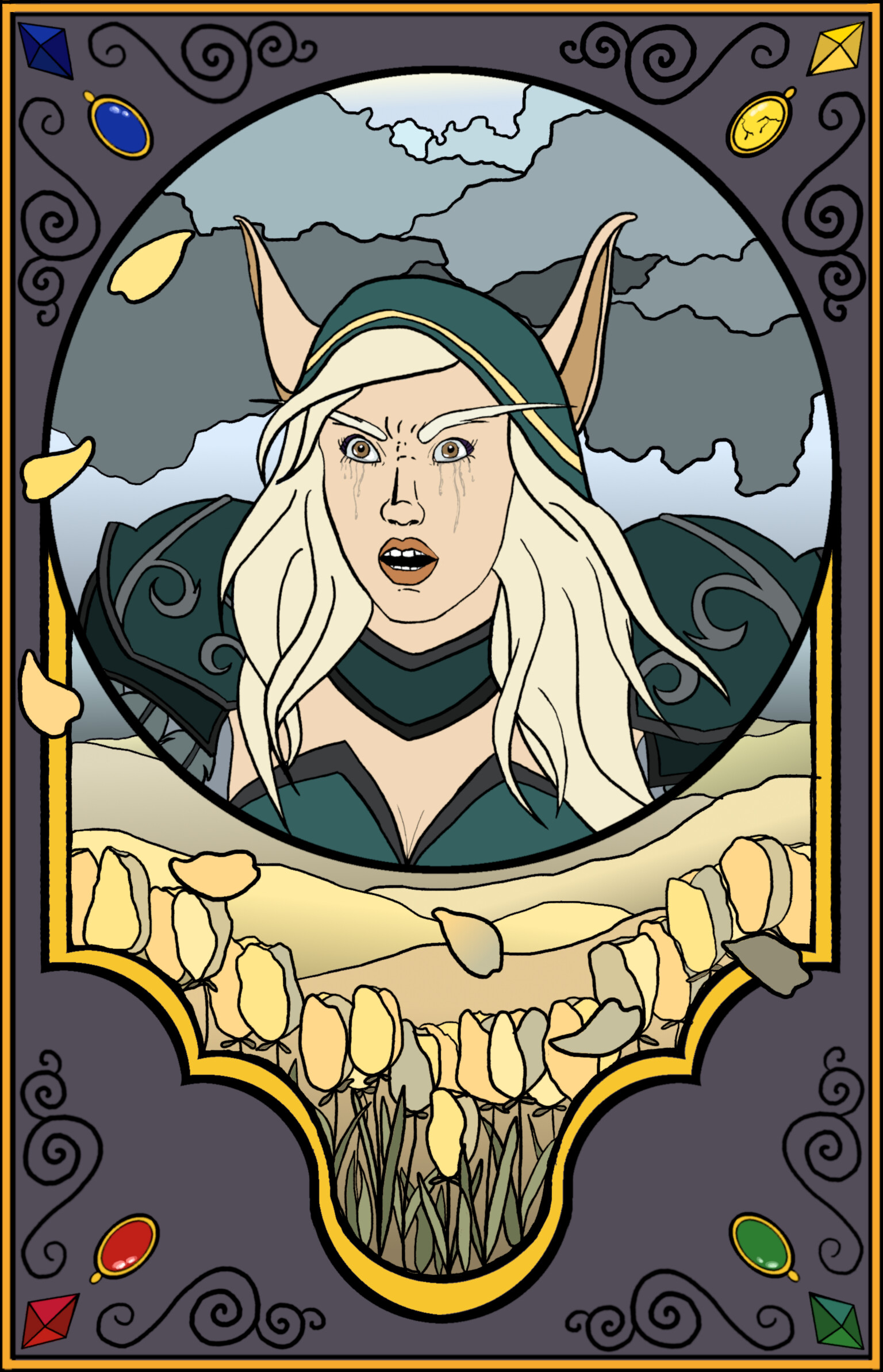 ArtStation - 0. The Fool (older version)