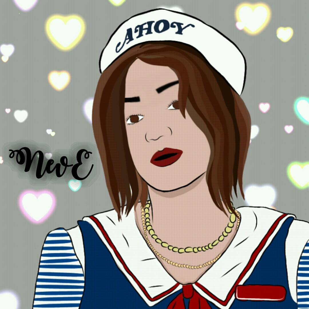 ArtStation - Stranger Things Scoops Ahoy