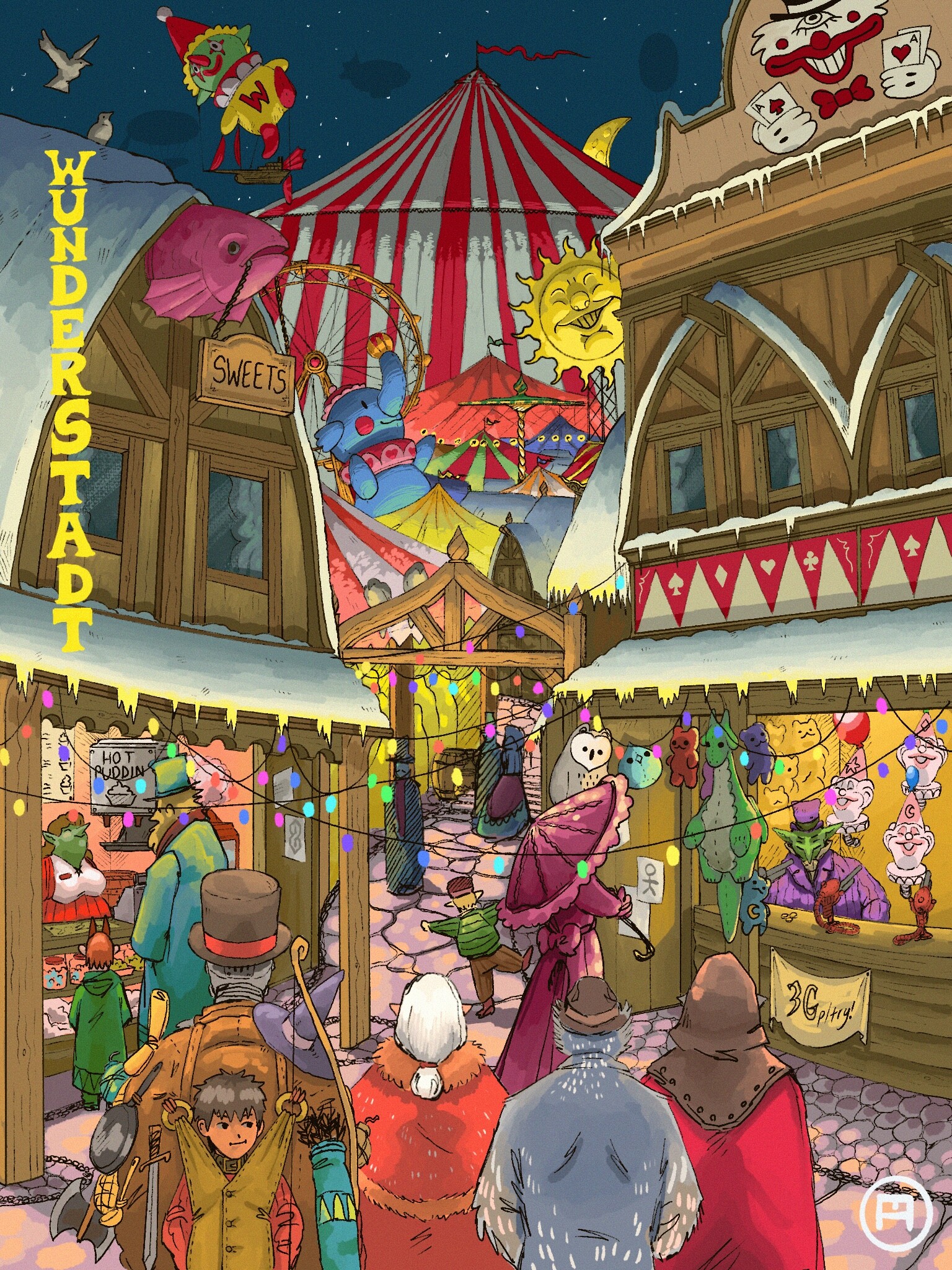 ArtStation - Goblin city