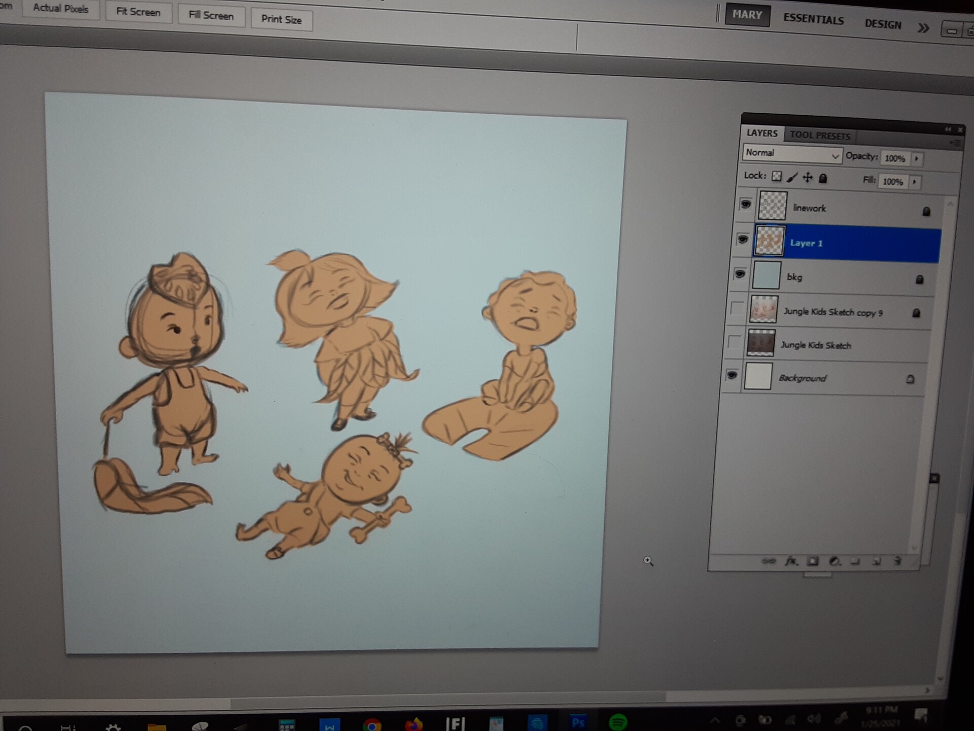 Mary Marsh - Jungle Themed Kids