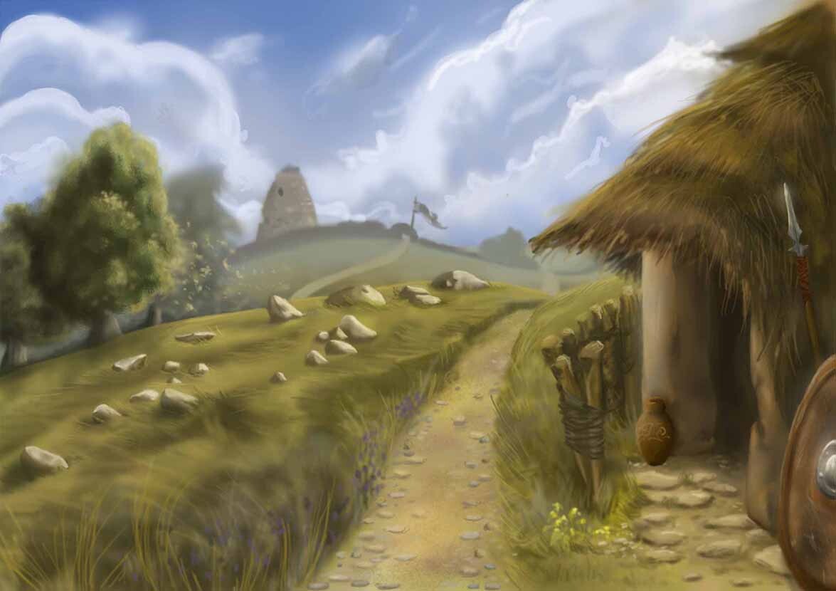 ArtStation - Iron Age