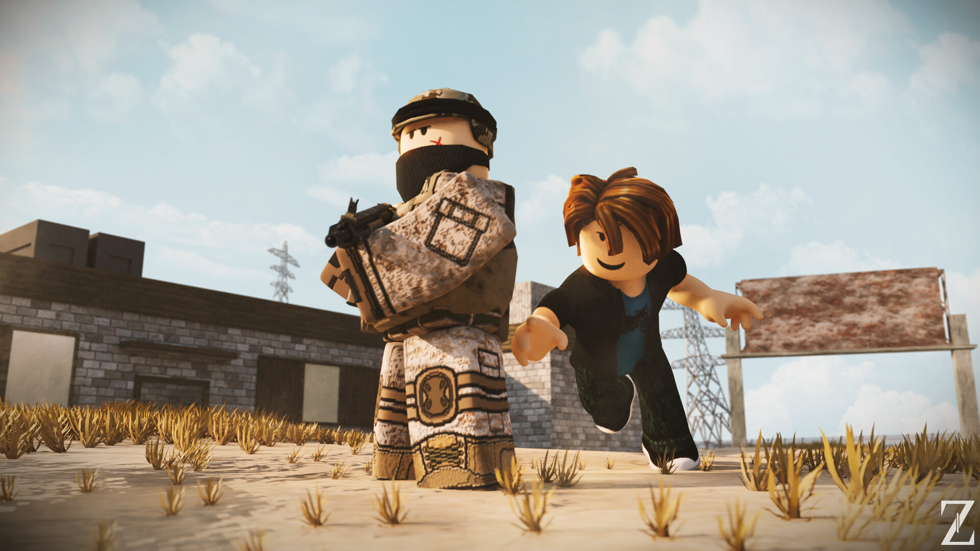 ArtStation - ROBLOX GFX