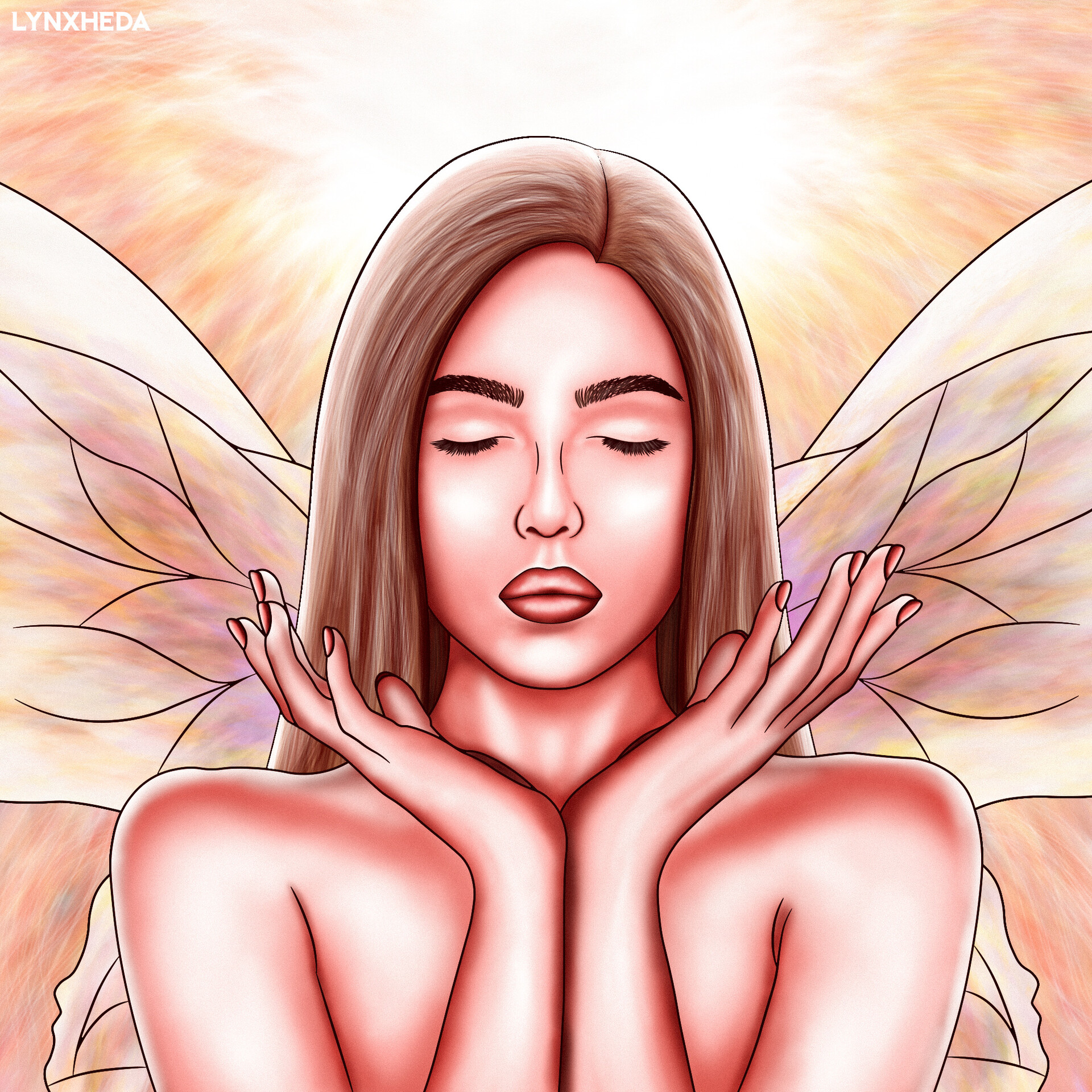 ArtStation - Sun Fairy