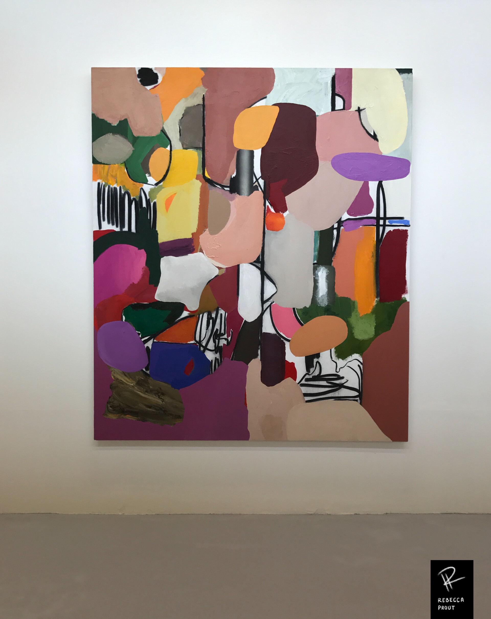 Abstract Expressionism Color Field Painting