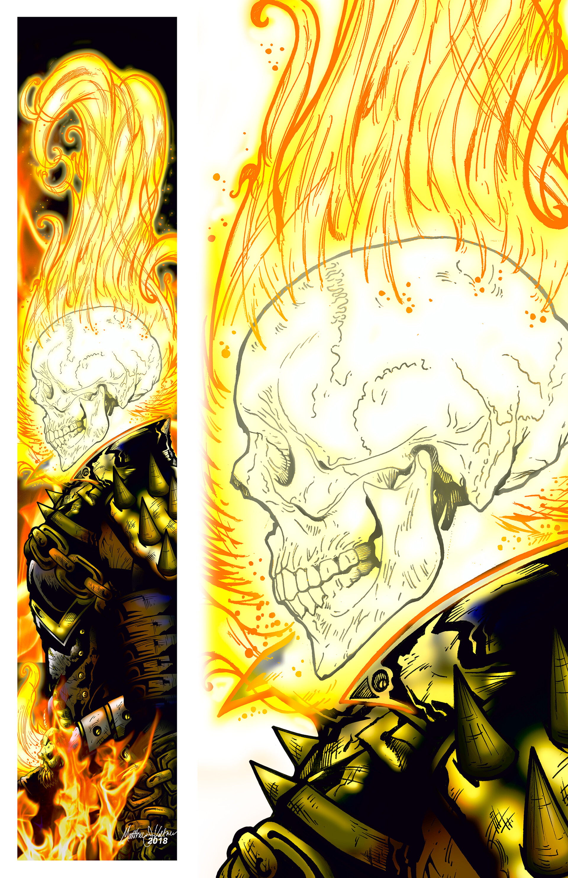 ArtStation - Ghost Rider