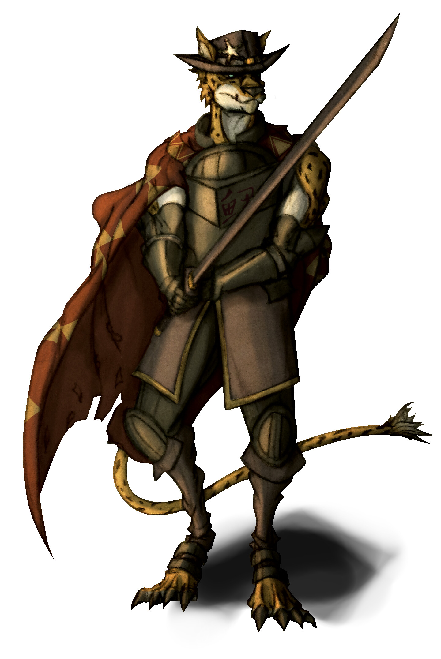 ArtStation - D&D Artwork I Did for Friends