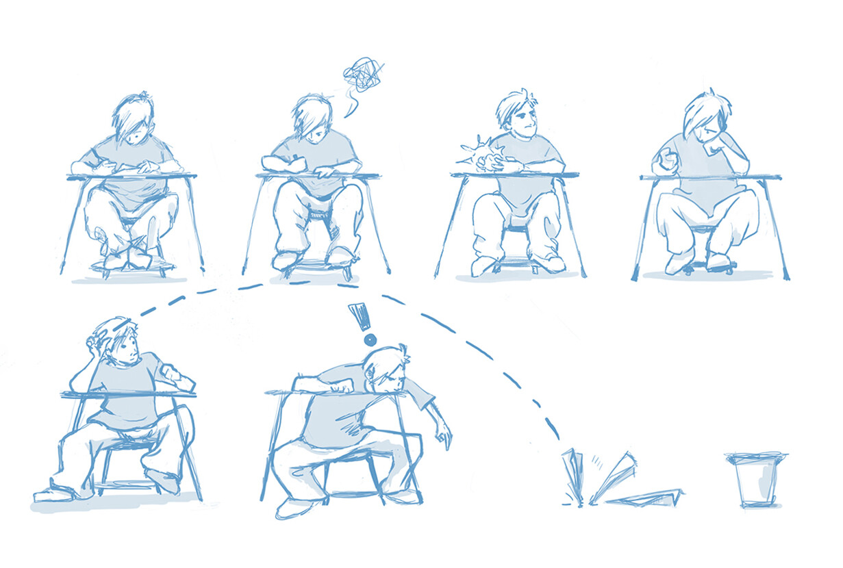 ArtStation - Traditional Animation