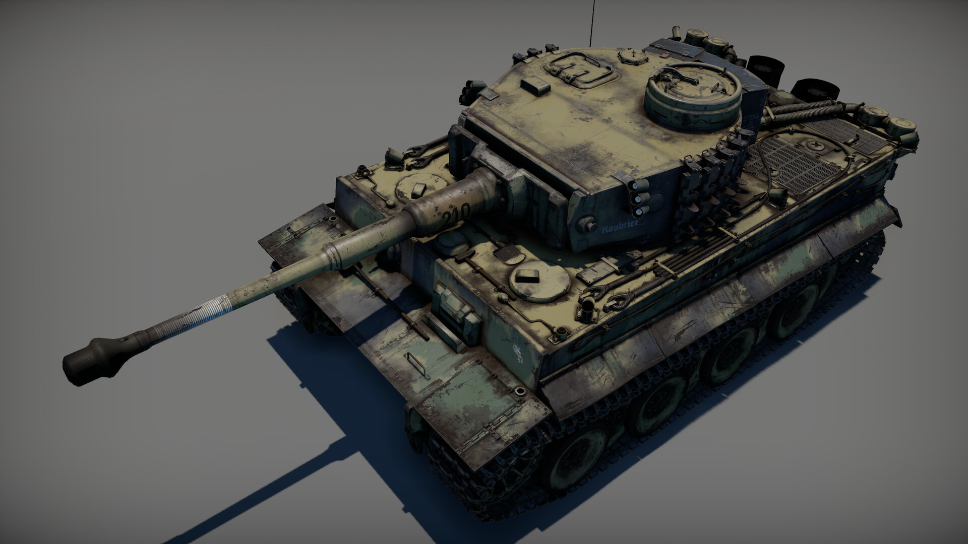 WILDSTORM - TIGER H1 "OLD PREDATOR"