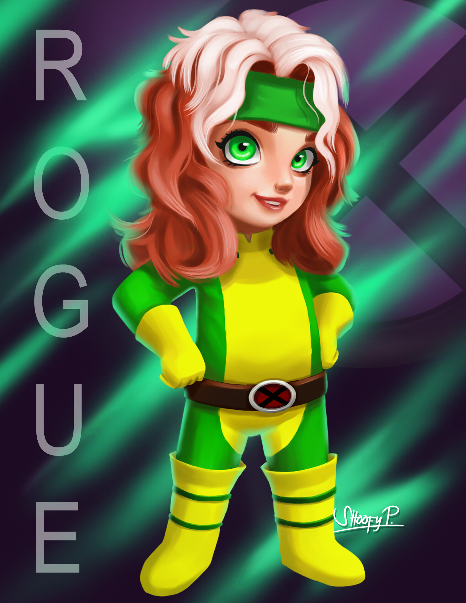 Shoofy Pacaña - FanArts