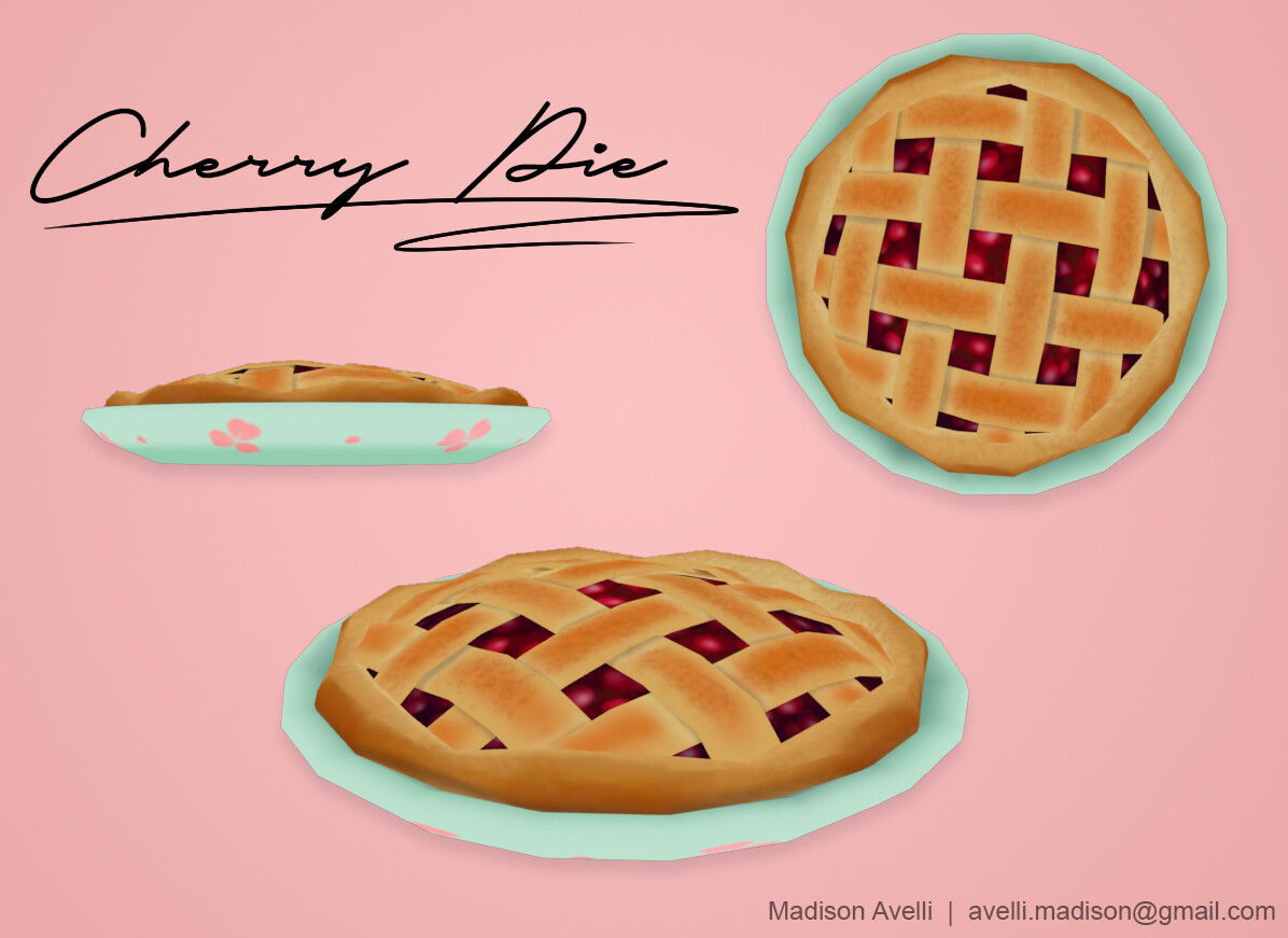 ArtStation - Cherry Pie