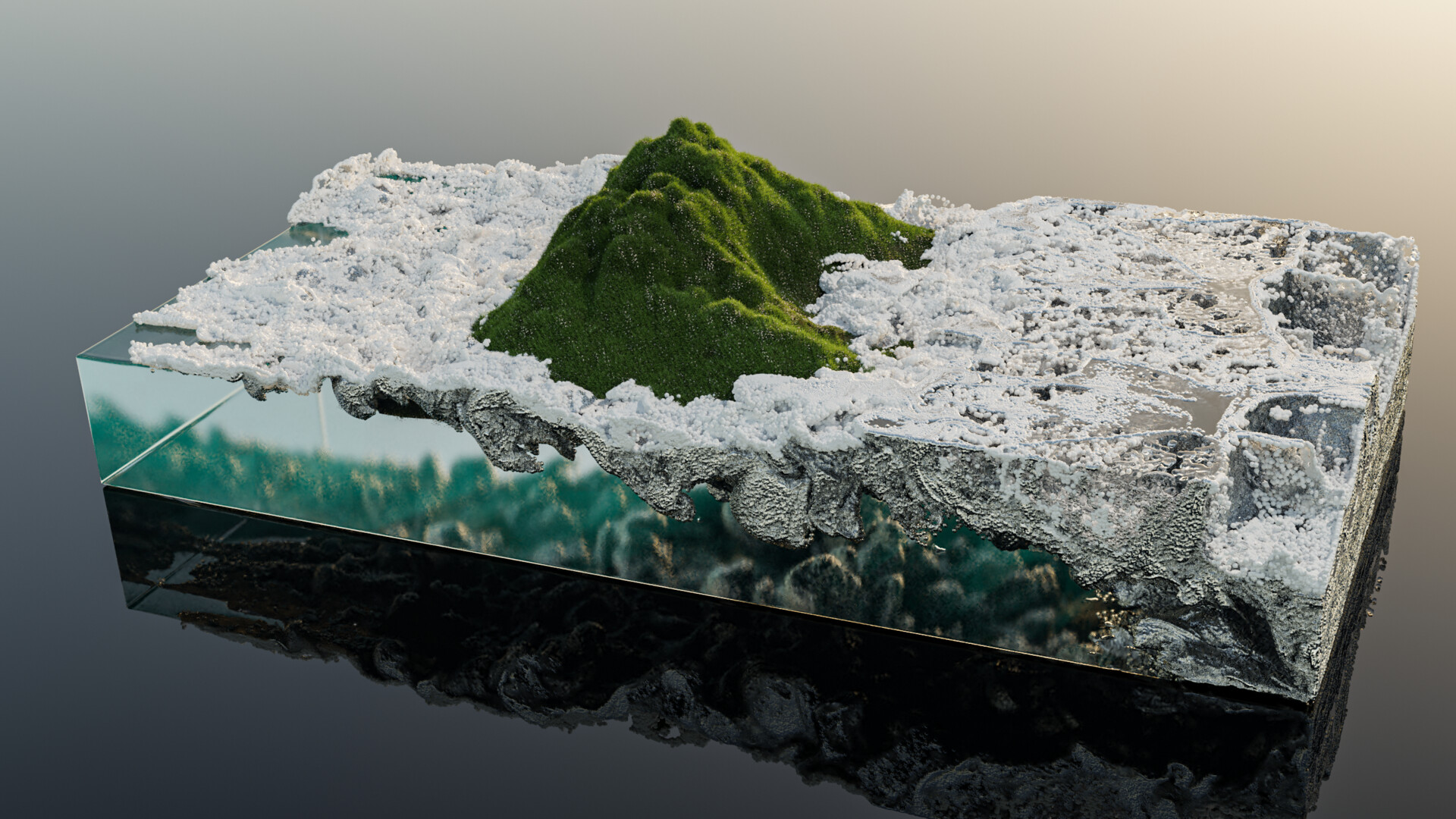 ArtStation - Island Fluid Simulation