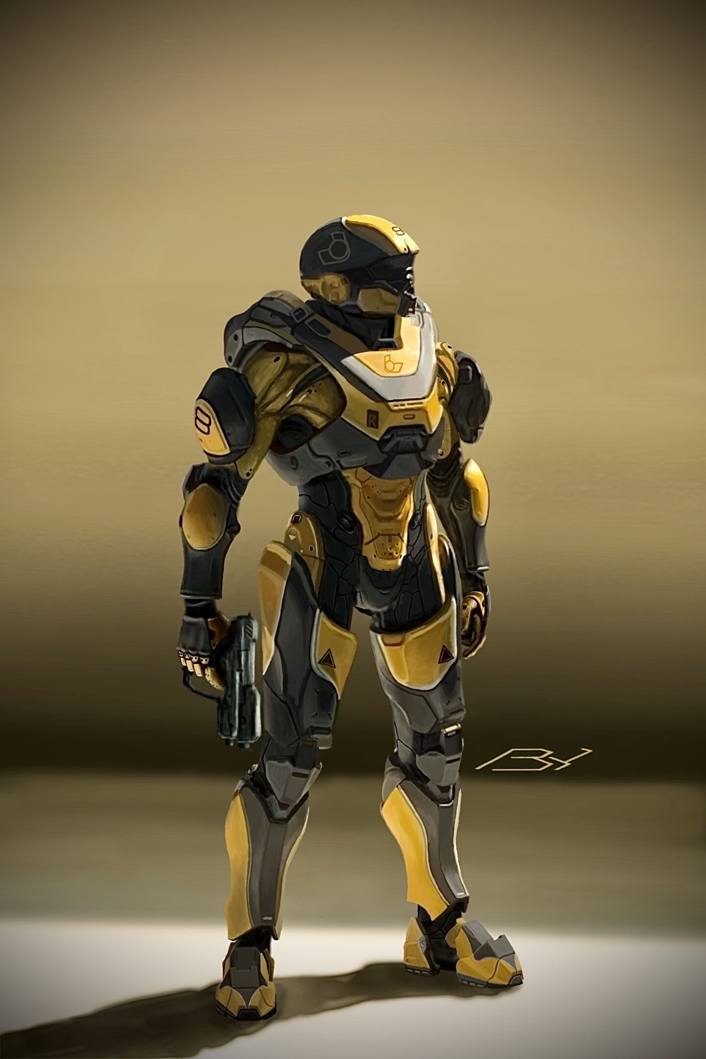 ArtStation - Halo 5 Athlon